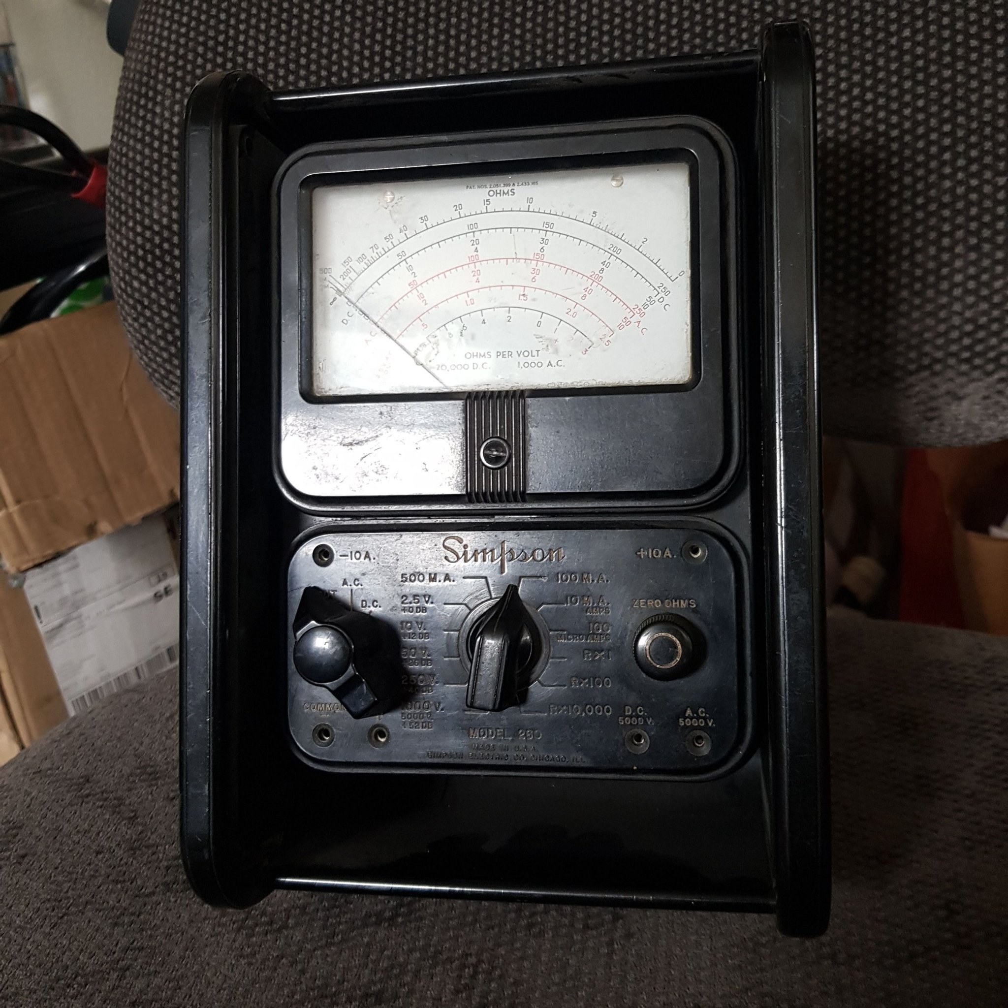 Simpson Model 260 inte provat säljas som reserv.. | Köp på Tradera ...