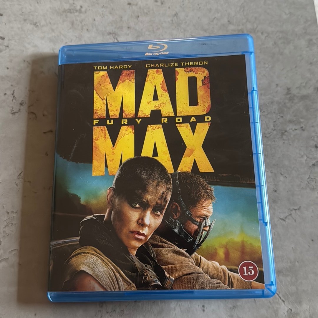 Mad Max: Fury Road - Blu-ray | Köp på Tradera (697338048)