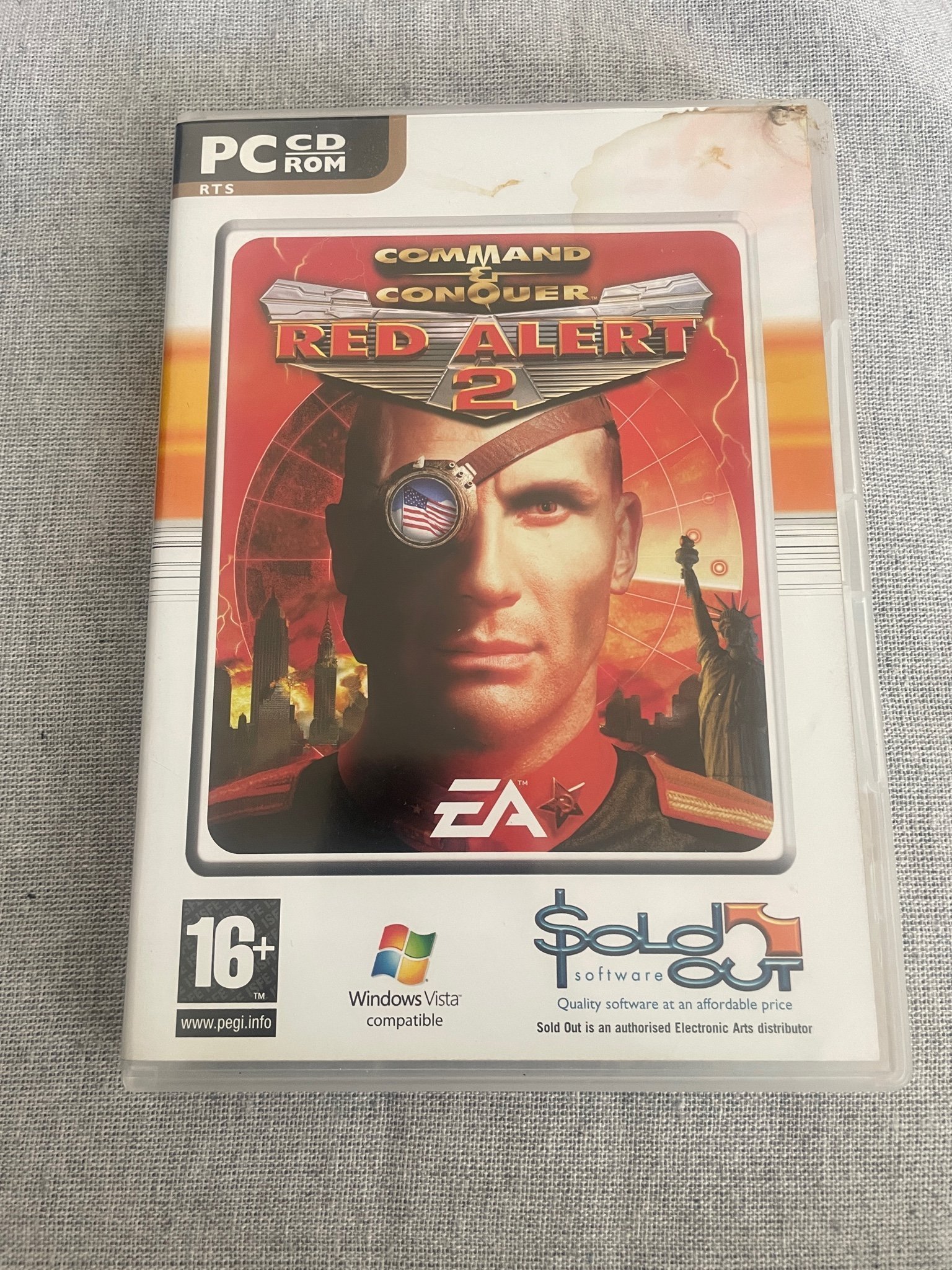 Command & Conquer Red Alert 2 PC CD-ROM | Köp på Tradera (689050461)