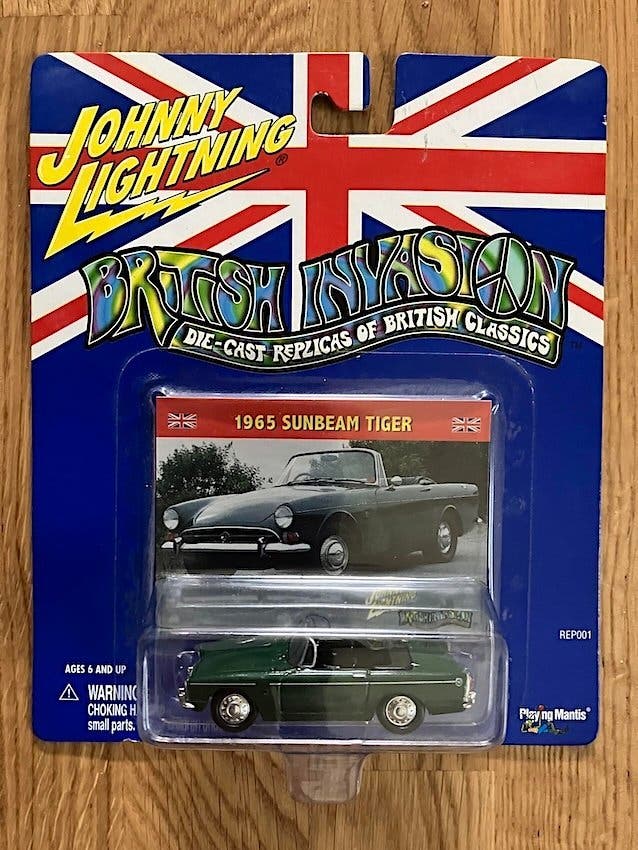 1965 Sunbeam Tiger, Johnny Lightning | Köp på Tradera (712293987)