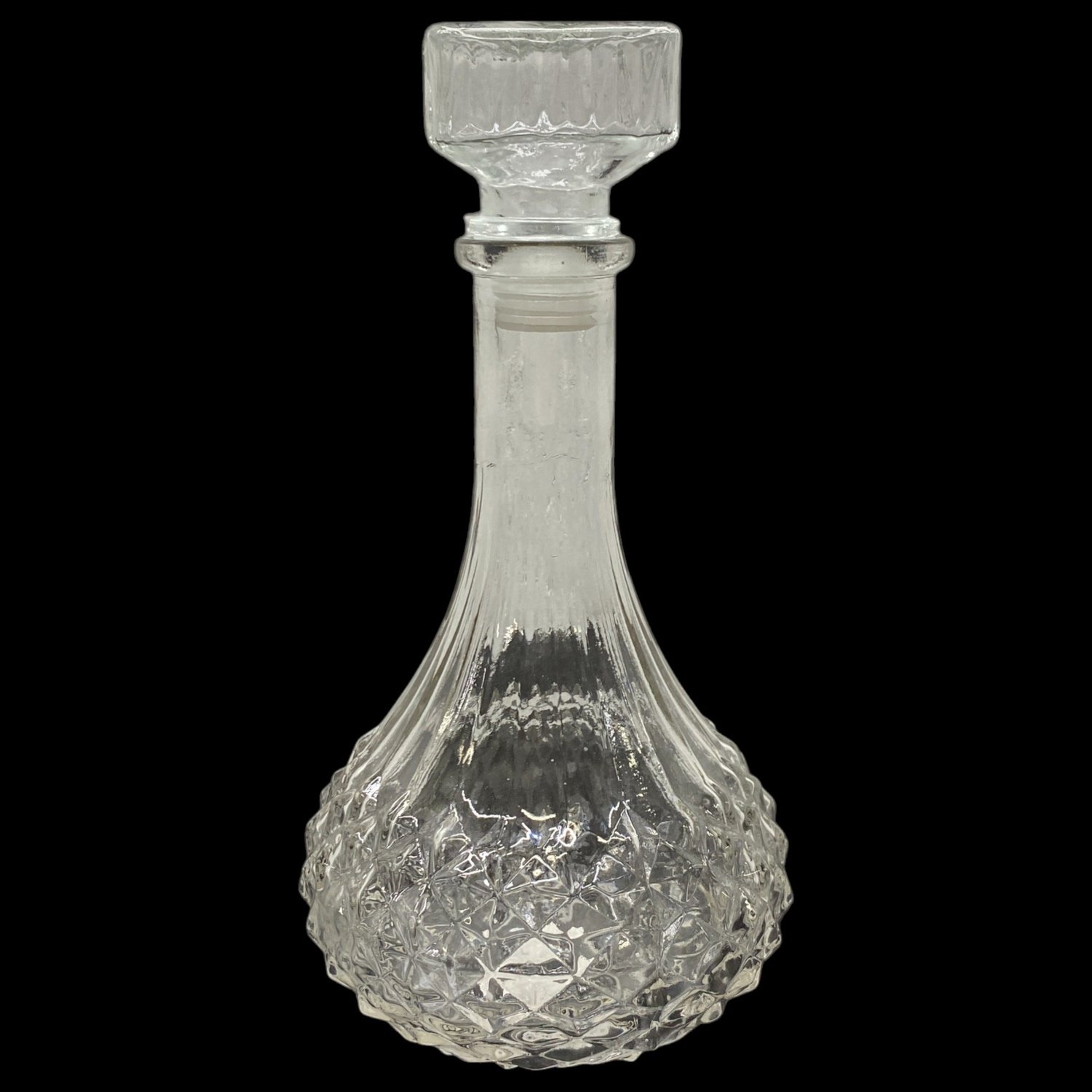 Victoria's Design House Glasflaska .. | Köp från Footly på Tradera ...