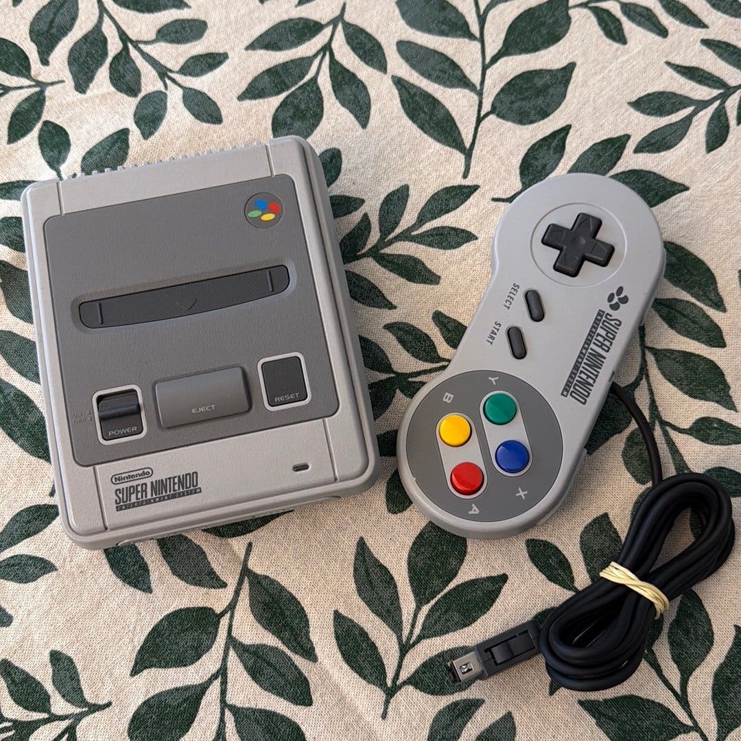 Nintendo Classic Mini: Super Entertainment Syst.. | Köp på Tradera ...