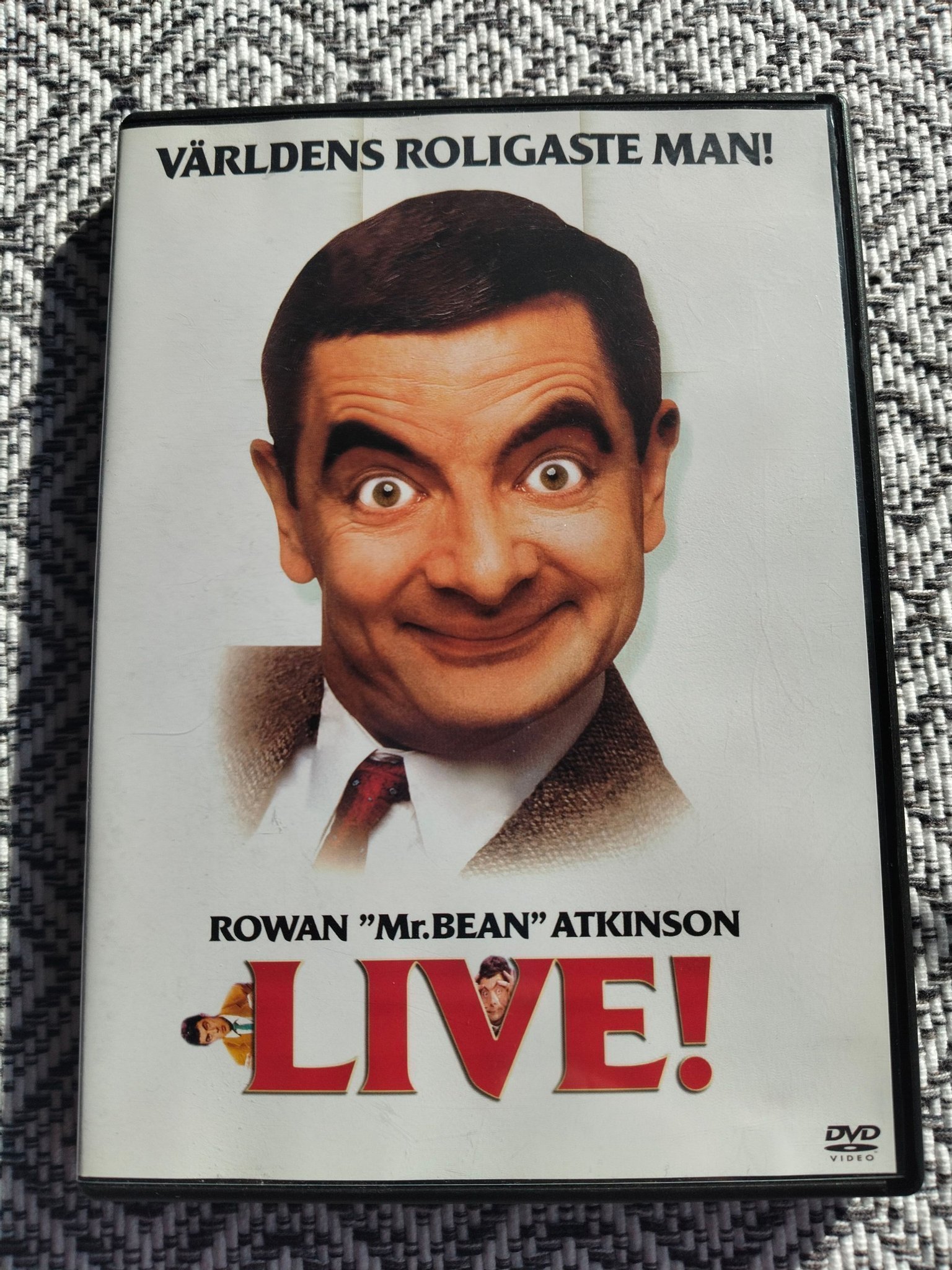Världens Roligaste Man! - Rowan "Mr. Bean" Atki.. | Köp på Tradera ...