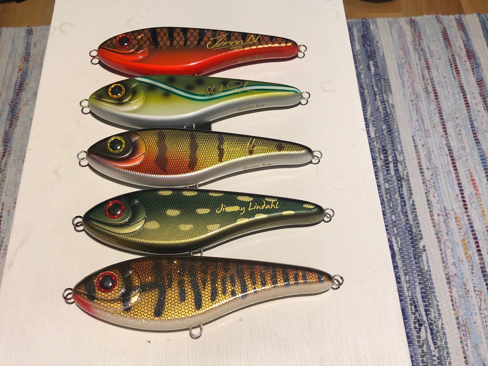 Buster Jerk, 5-pack (390215955) ᐈ Köp på Tradera