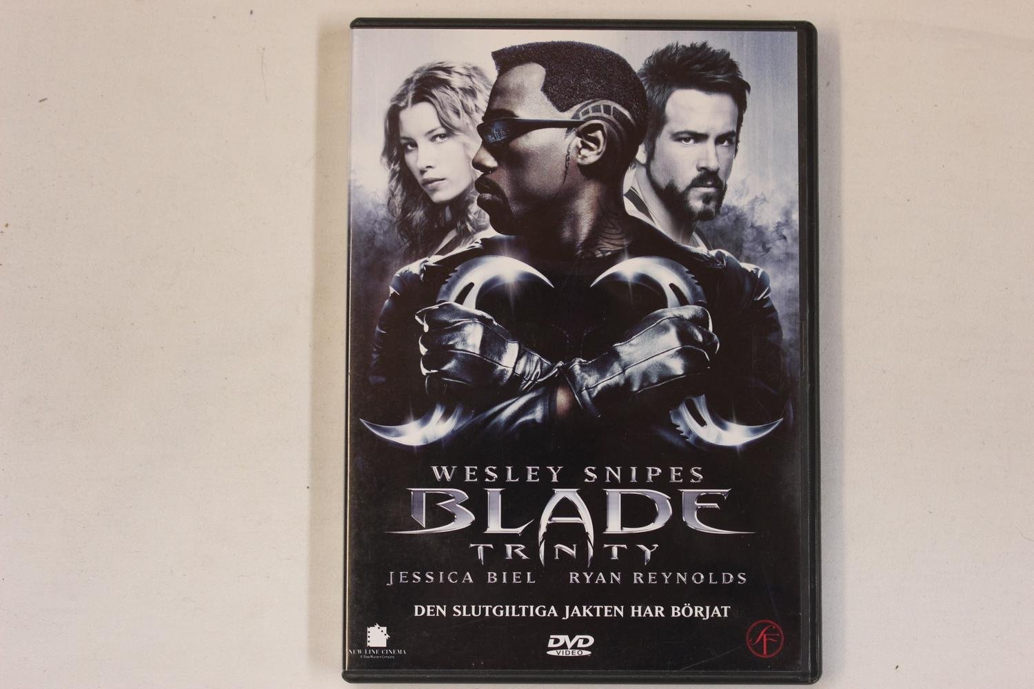 DVD-film: Blade Trinity (Wesley Sni.. | Köp från Blabom på Tradera ...
