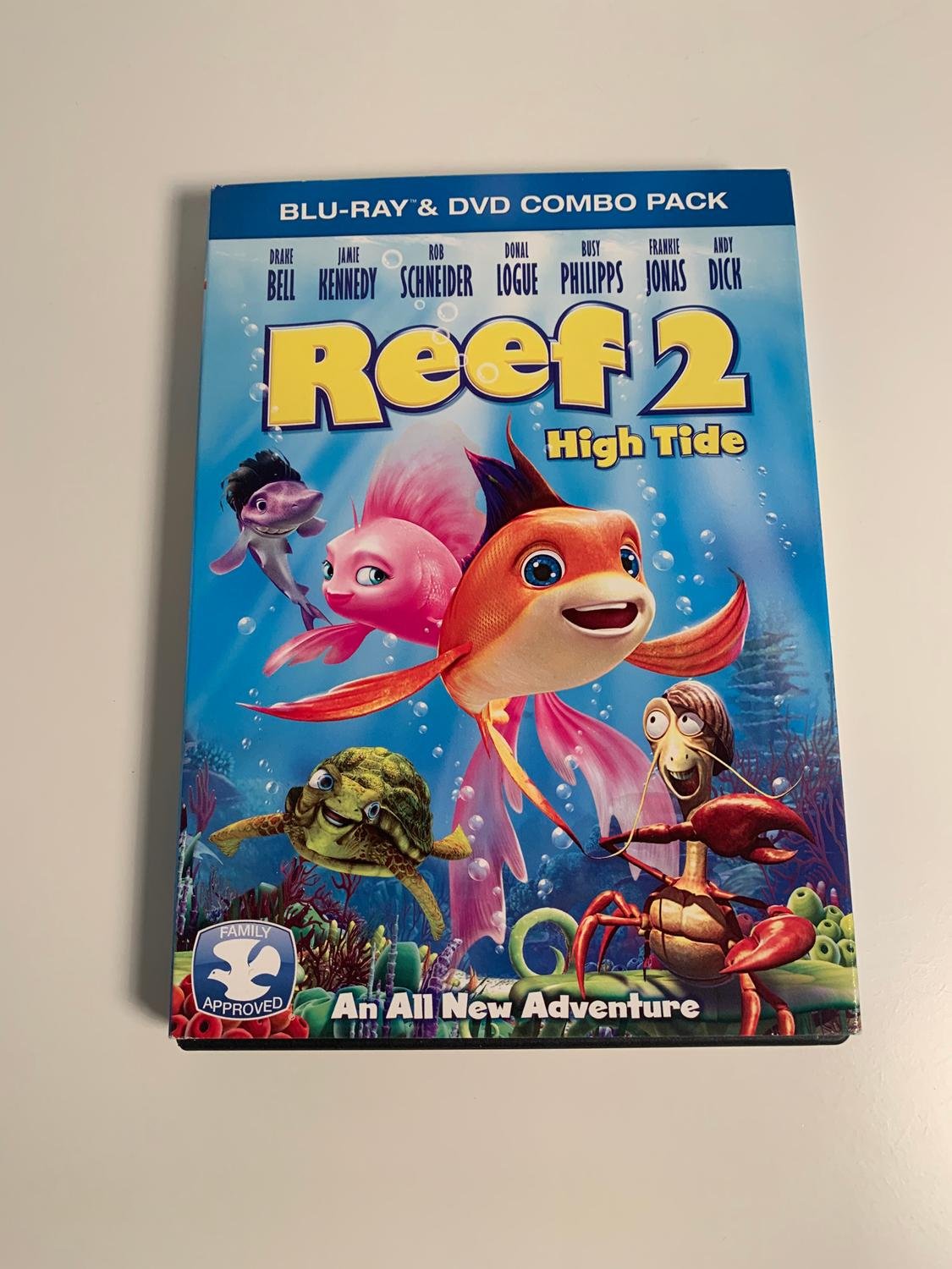 Blu-Ray - Reef 2 High Tide (.. | Köp från Retroleksaker på Tradera ...