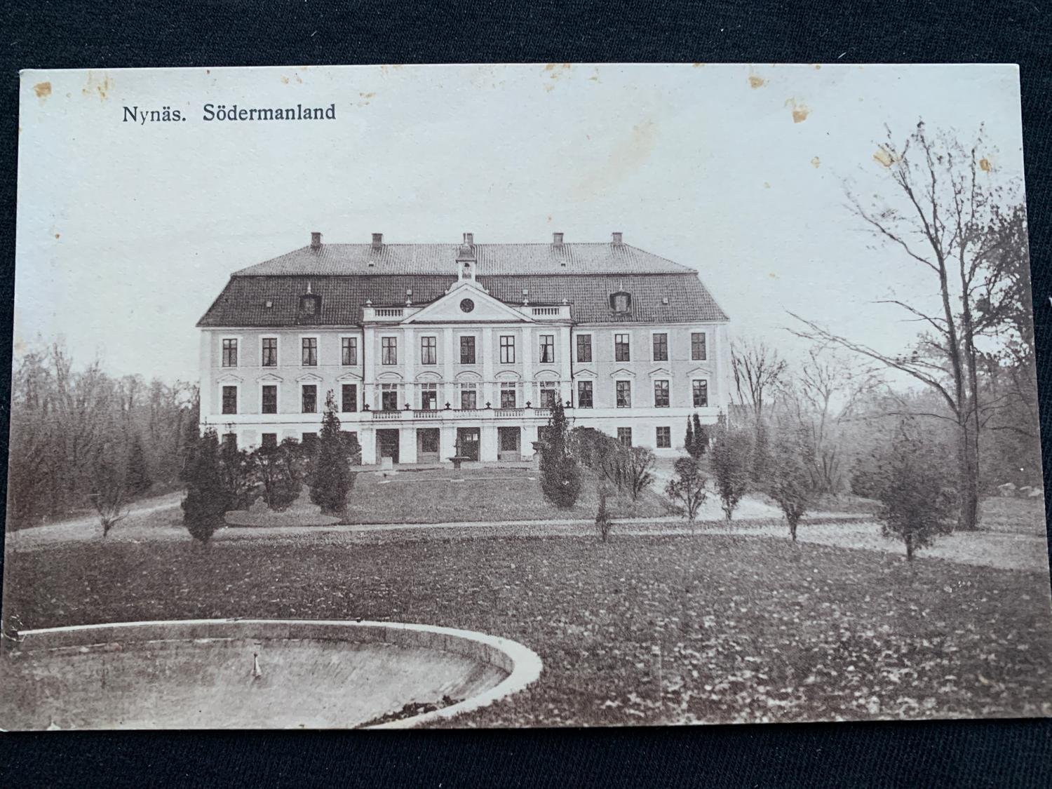 Nynäs Slott - Tystberga ( nyköping kommun ) | Köp på Tradera (569489002)