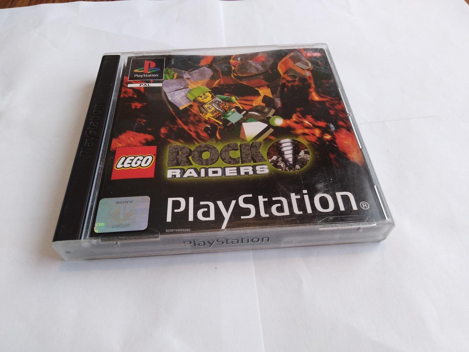 PS1/PSone: LEGO Rock Raiders | Köp på Tradera (596395429)