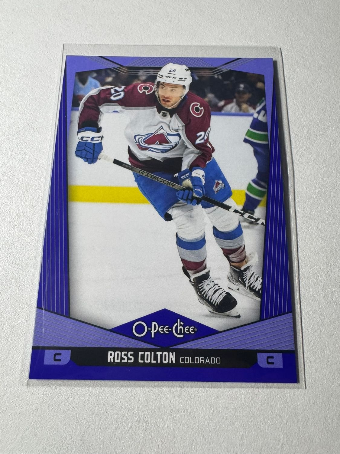 2024-25 OPC #239 Ross Colton Blue Border - Aval.. | Köp på Tradera ...