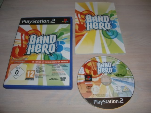 PS2: Band Hero | Köp från SvenskaTVspel på Tradera (666206536)