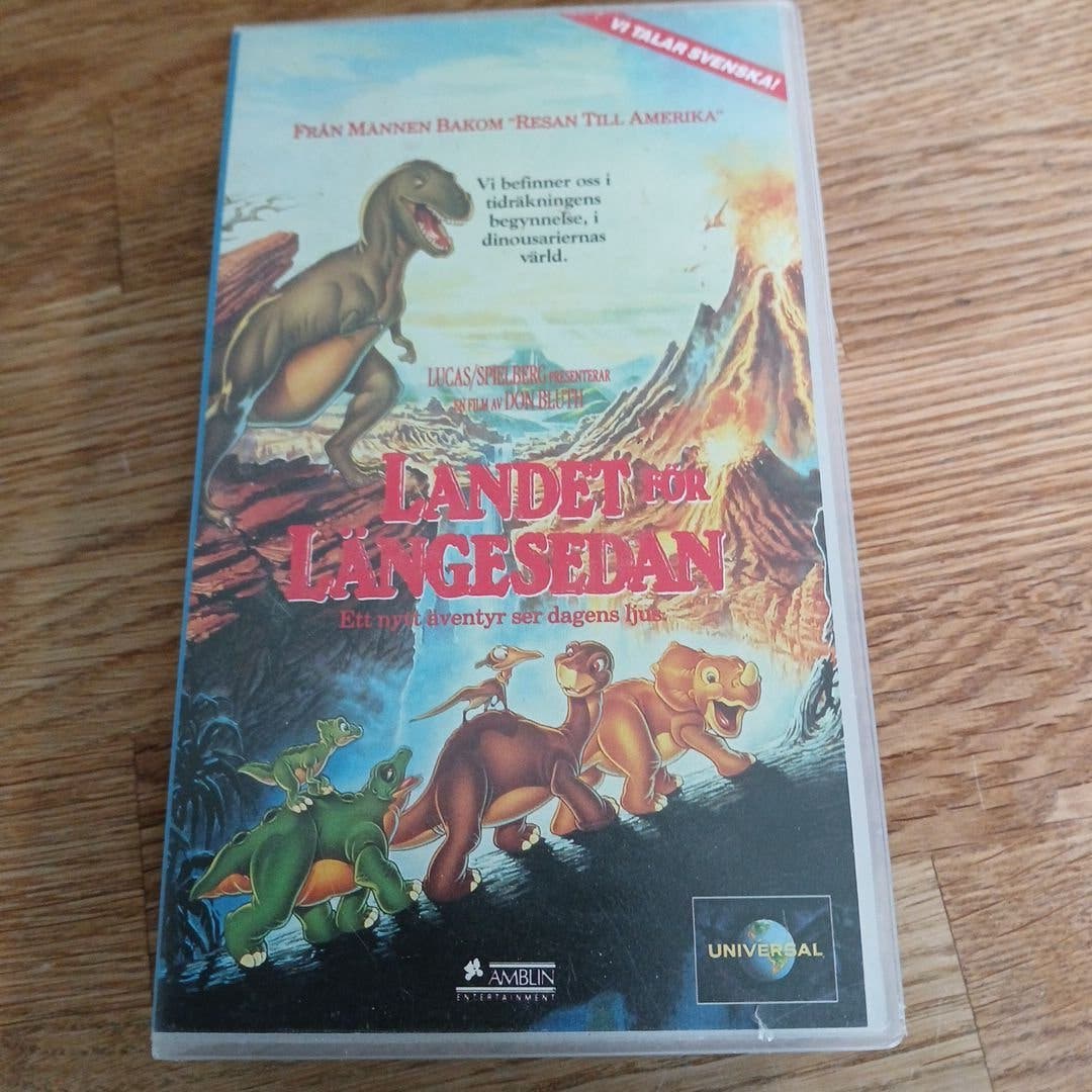 Se Produkter Som Liknar Landet F r L ngesedan VHS P Tradera 677816512 
