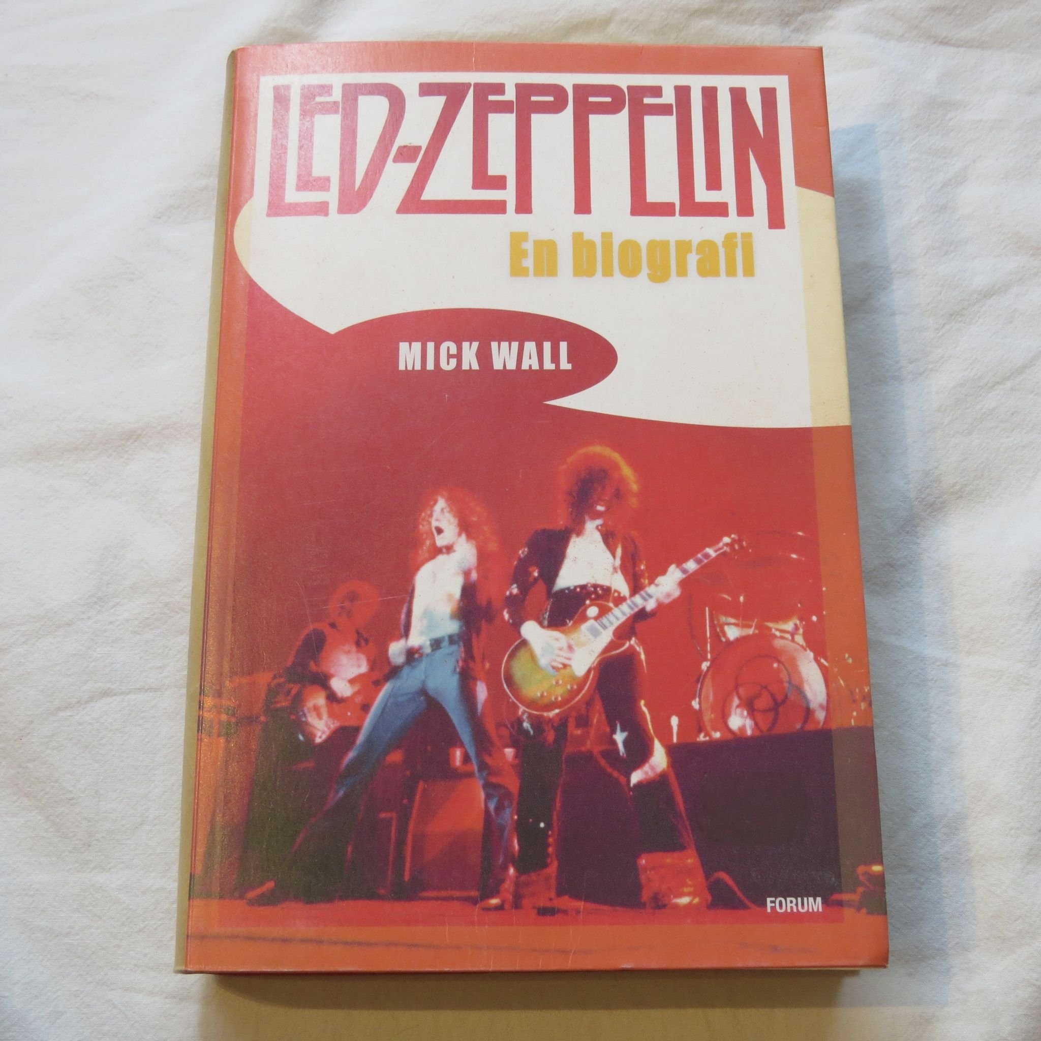 Led Zeppelin: En biografi - Mick Wall | Köp på Tradera (690609016)