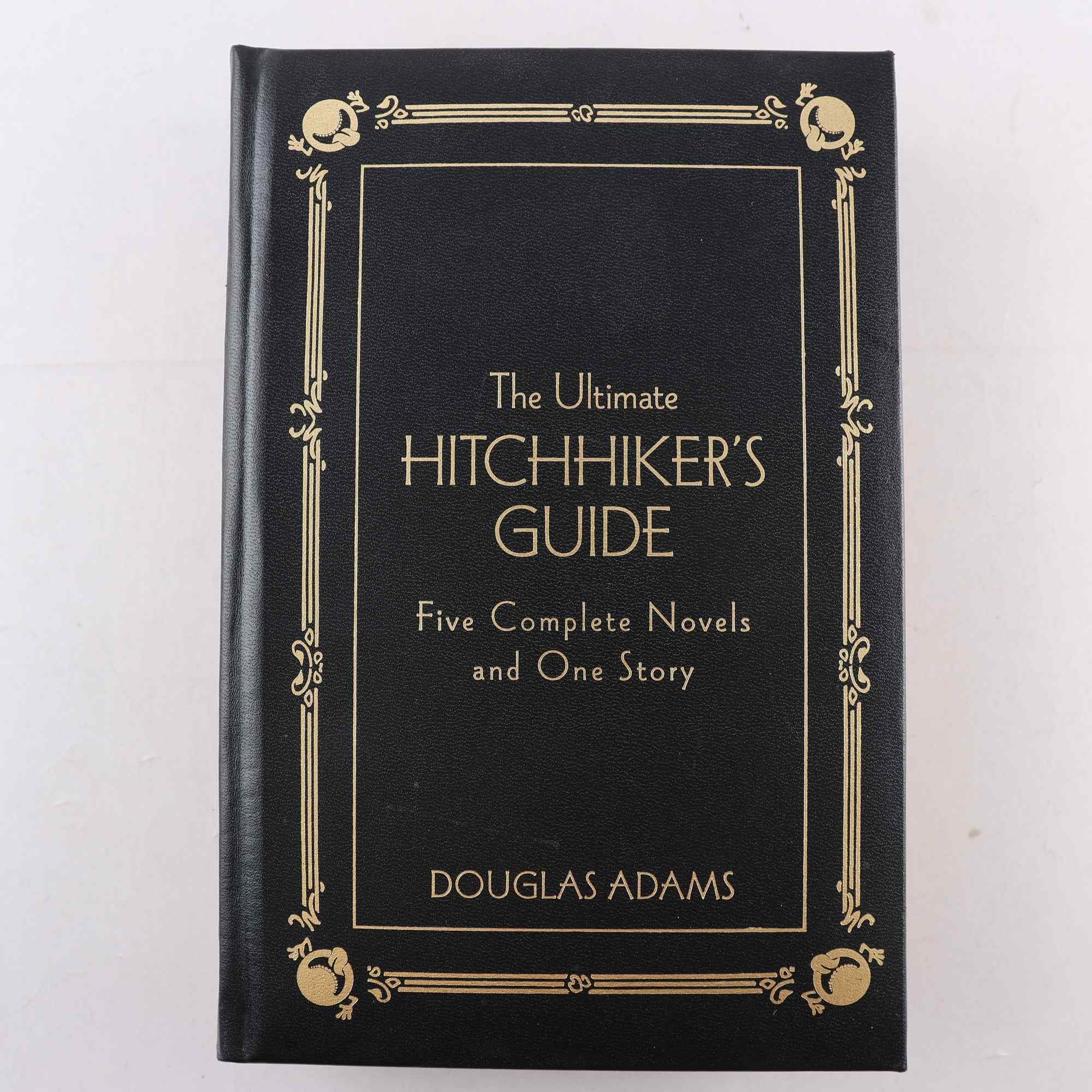 The Ultimate Hitchhiker's guide, F.. | Köp från Myrorna på Tradera ...