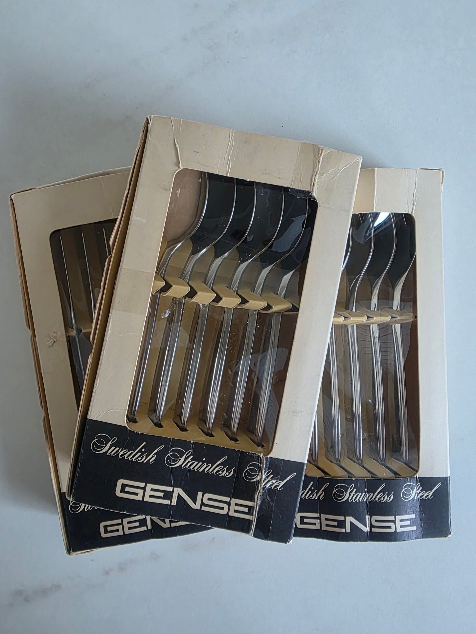 Gense Minette bestick i kartong | Köp på Tradera (710996712)