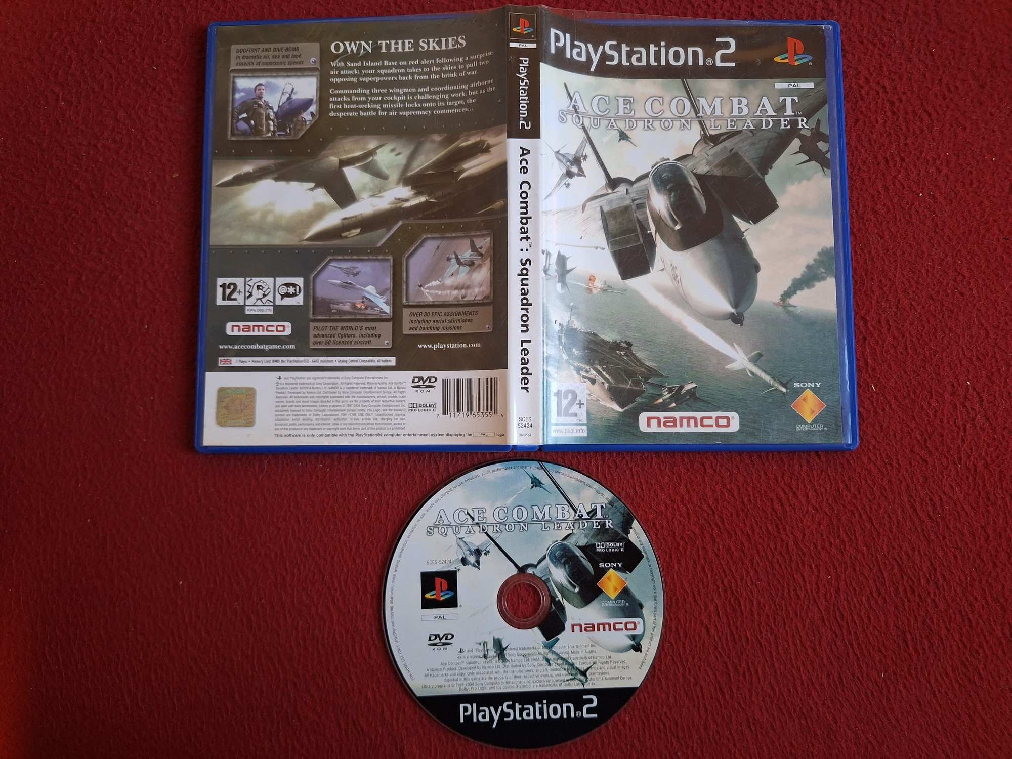 ACE COMBAT SQUADRON LEADER till.. | Köp från game-world på Tradera ...