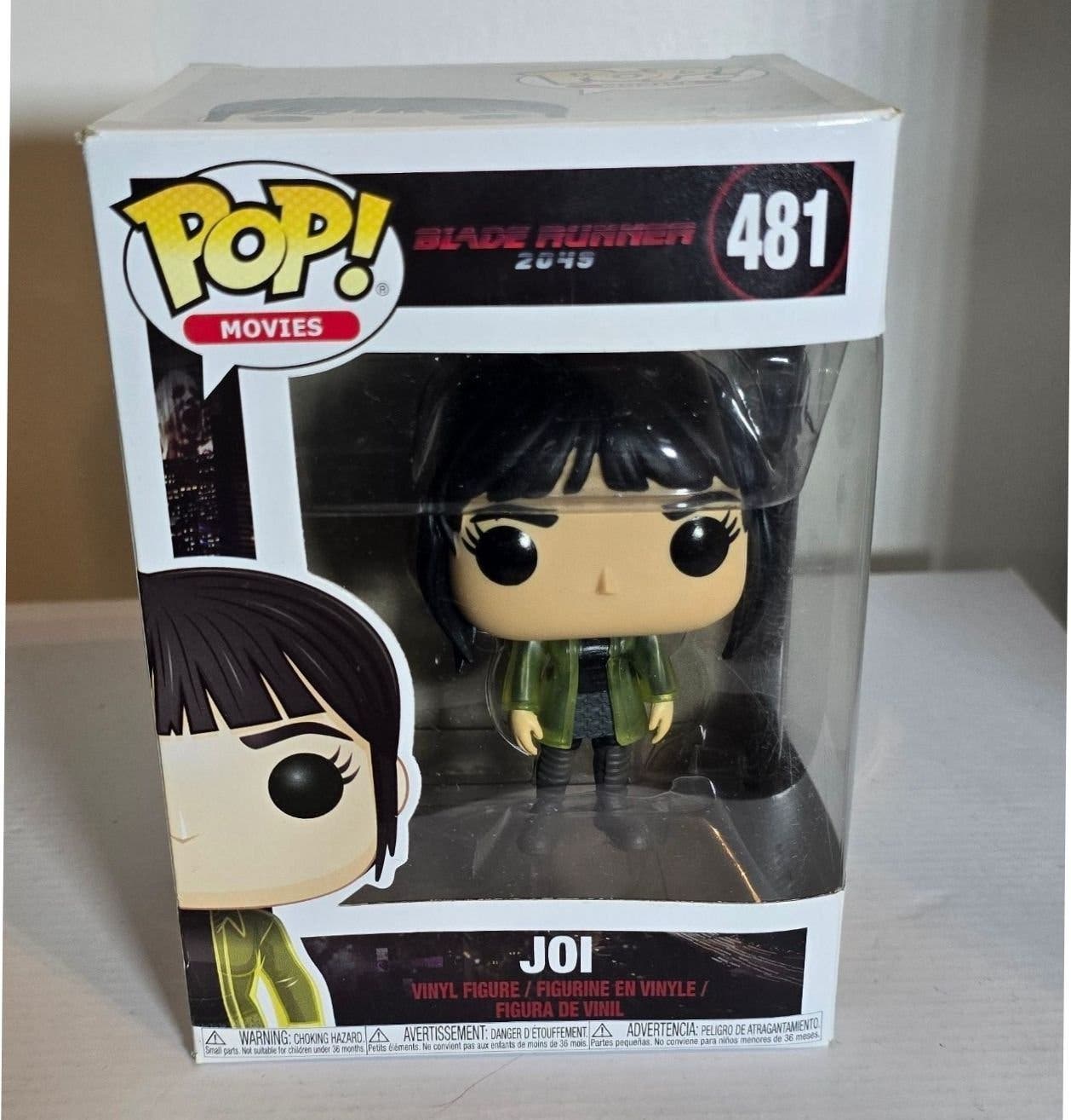 Funko Pop! Movies: Blade Runner 2049 - Joi #481 | Köp på Tradera ...