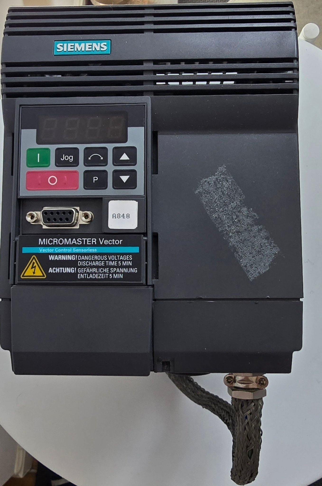 Siemens Micromaster Vector Frekvensomriktare 6S.. | Köp på Tradera ...