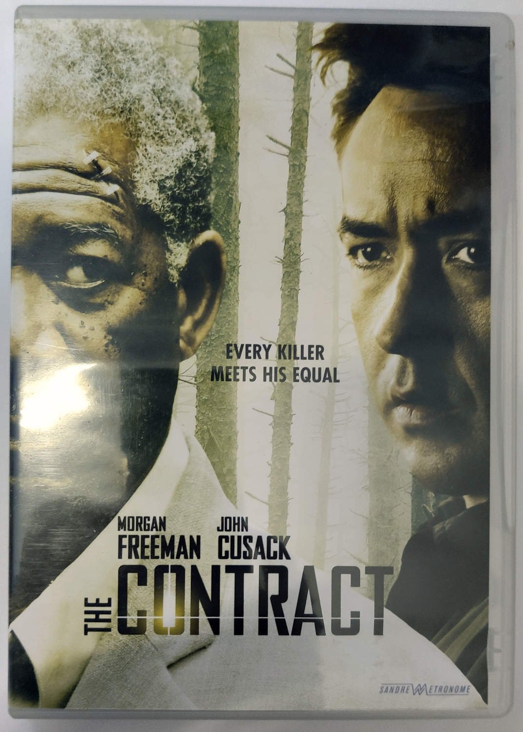 The Contract (2006) - DVD Region 2 (367987454) ᐈ DCS-Graphics på Tradera