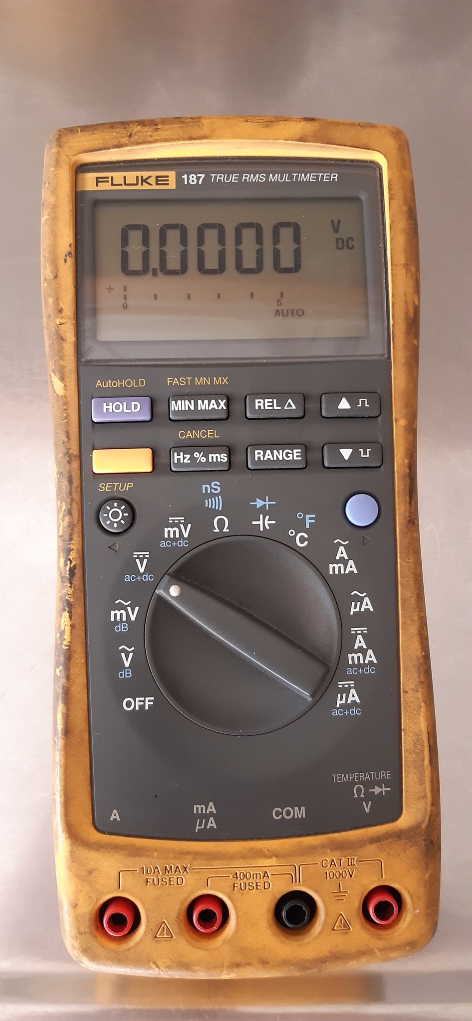 Fluke 187 Multimeter (401123586) ᐈ Köp på Tradera