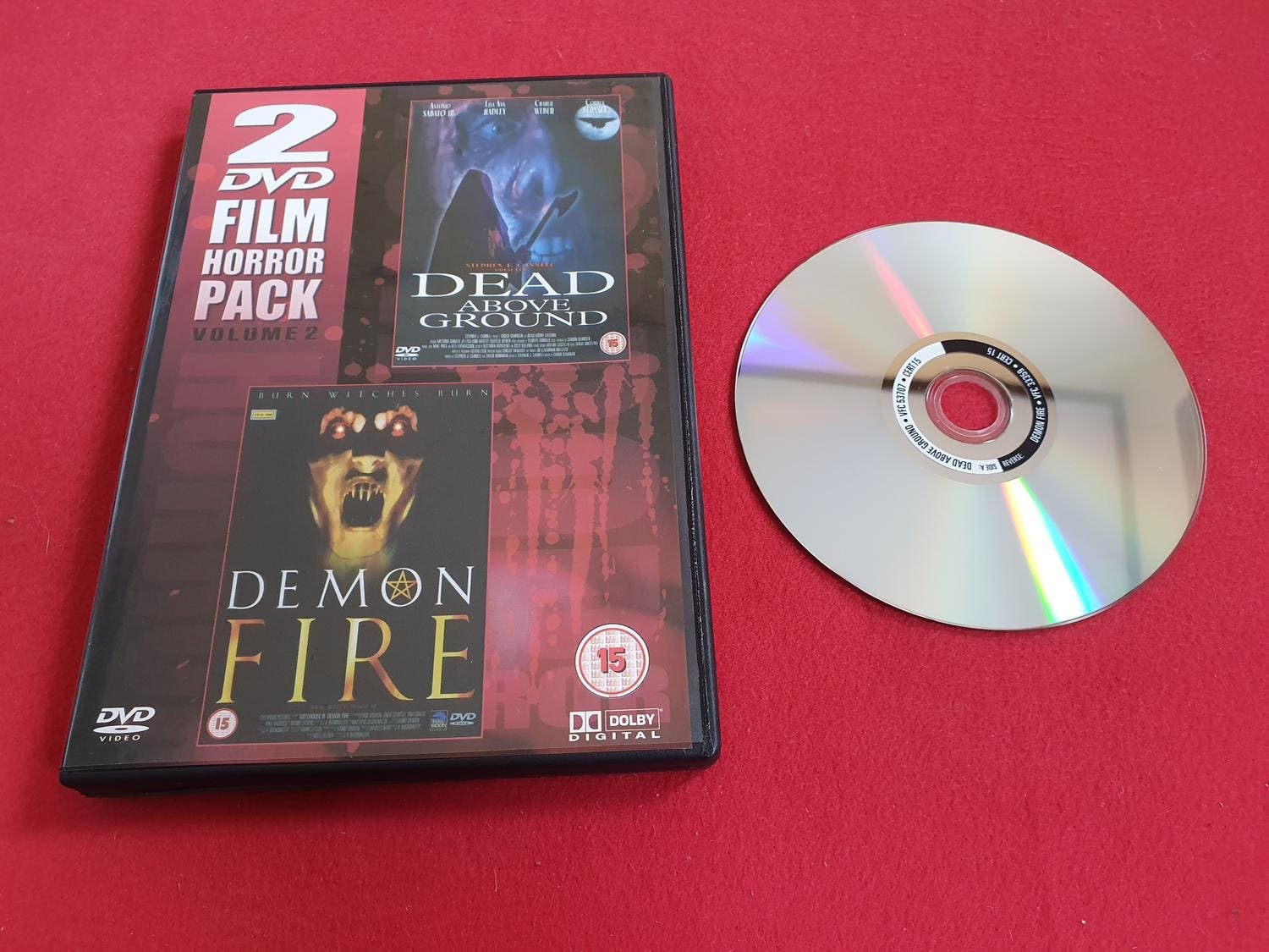 DEAD ABOVE GROUND / DEMON FIRE .. | Köp från game-world på Tradera ...