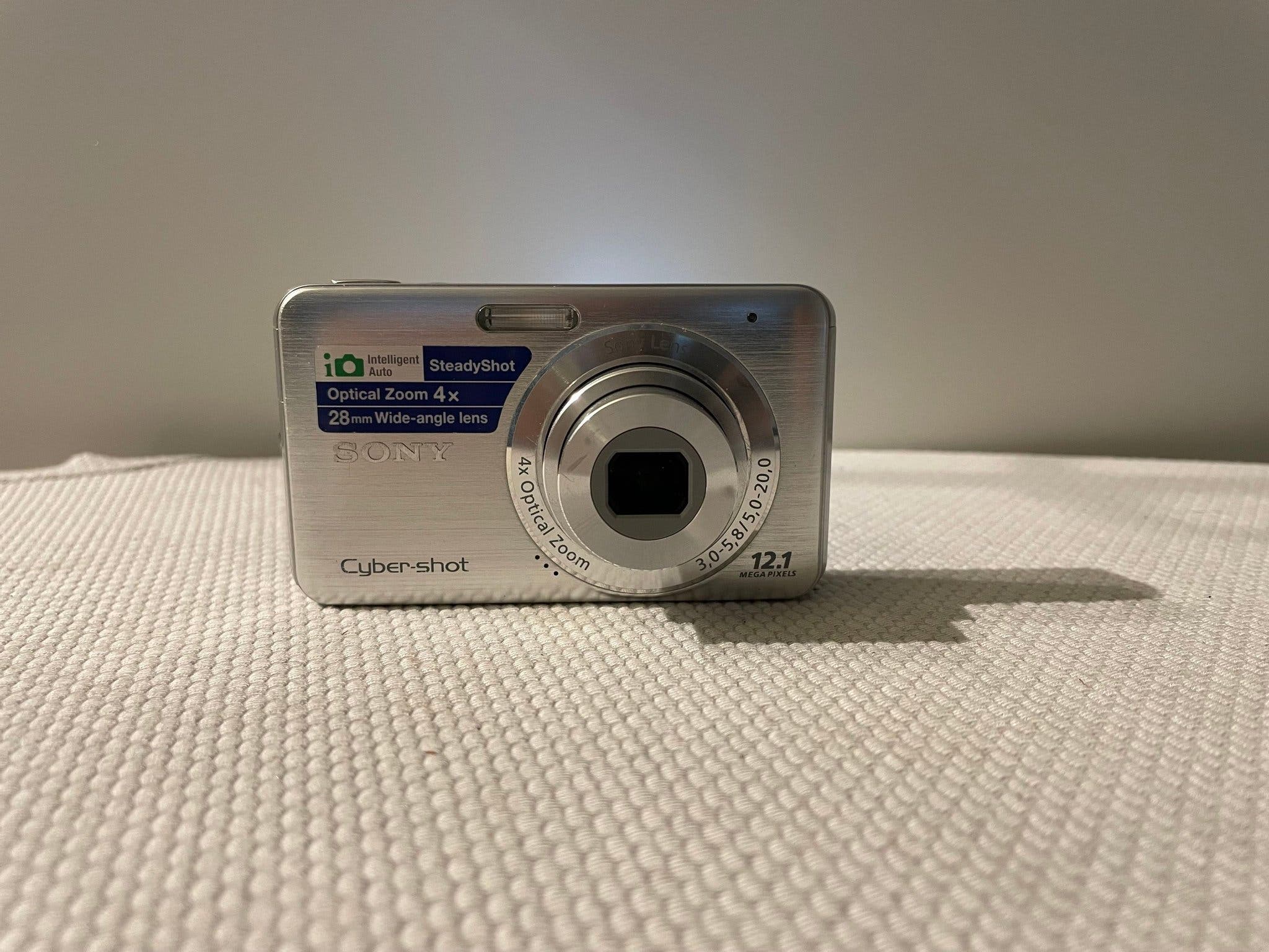 Sony CyberShot, SteadyShot DSC-W310, 12.1 MP, K.. | Köp på Tradera ...