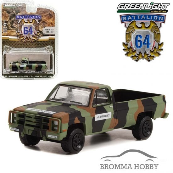 Chevrolet M1008 CUCV (1985) -.. | Köp från Bromma-Hobby på Tradera ...