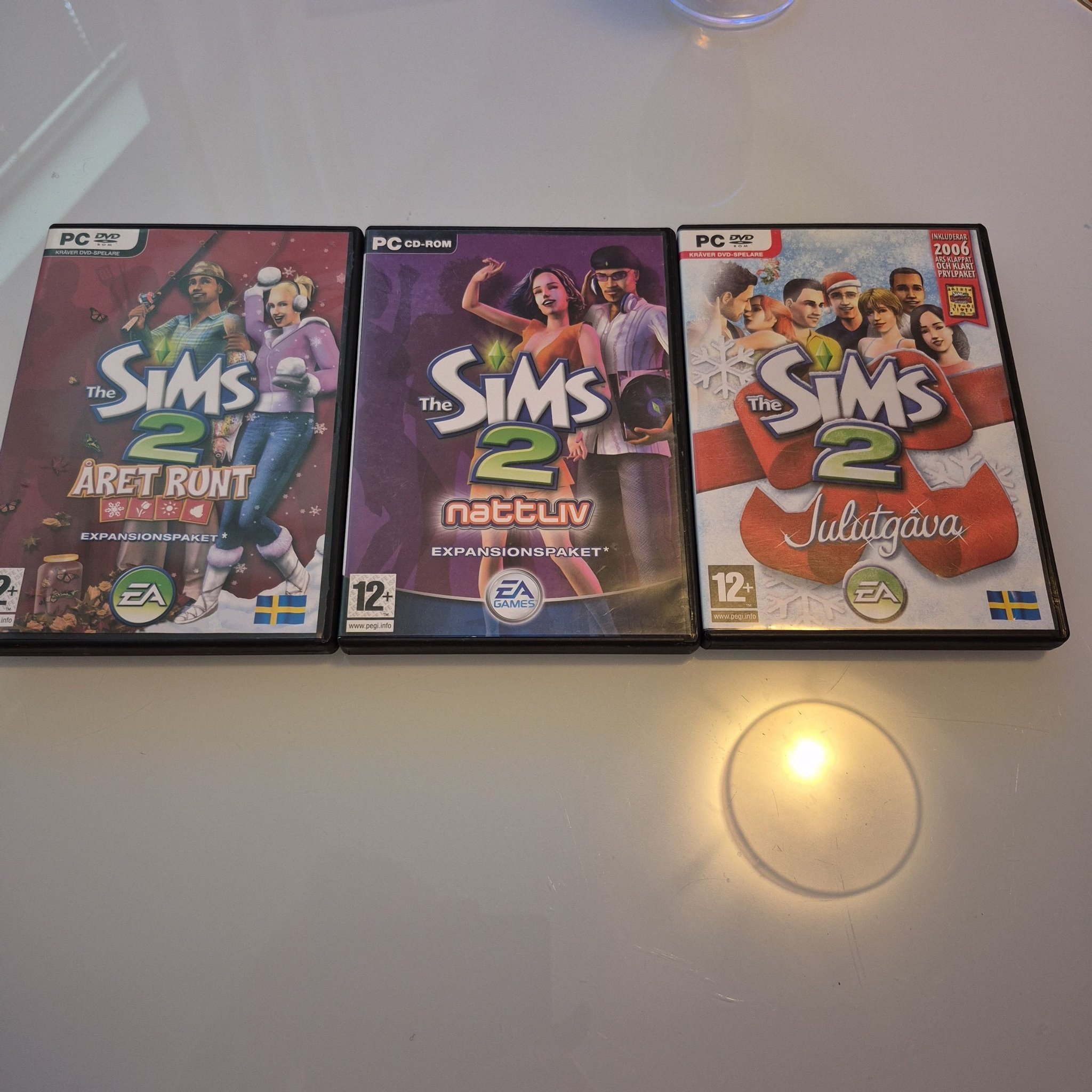 Se produkter som liknar The Sims 2 Expansion Packs - .. på Tradera ...