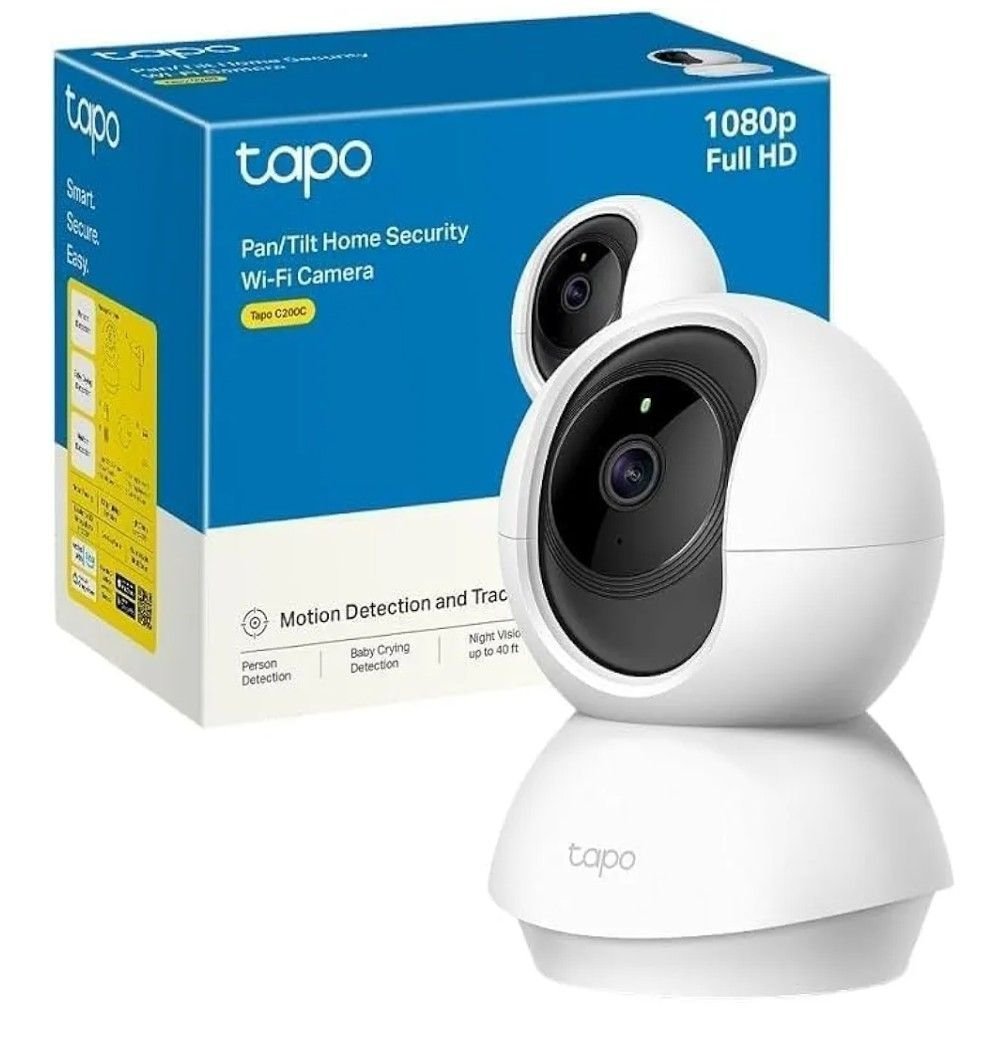 Se produkter som liknar Tapo C200C v5.0 NY på Tradera (694336491)