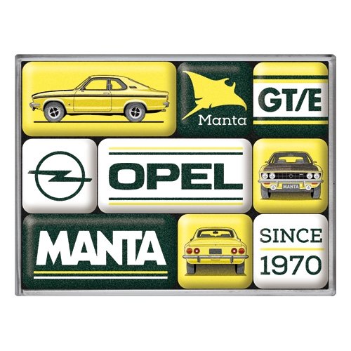 OPEL Manta GT/E - Magneter - 9 st. .. | Köp från Peweco på Tradera ...