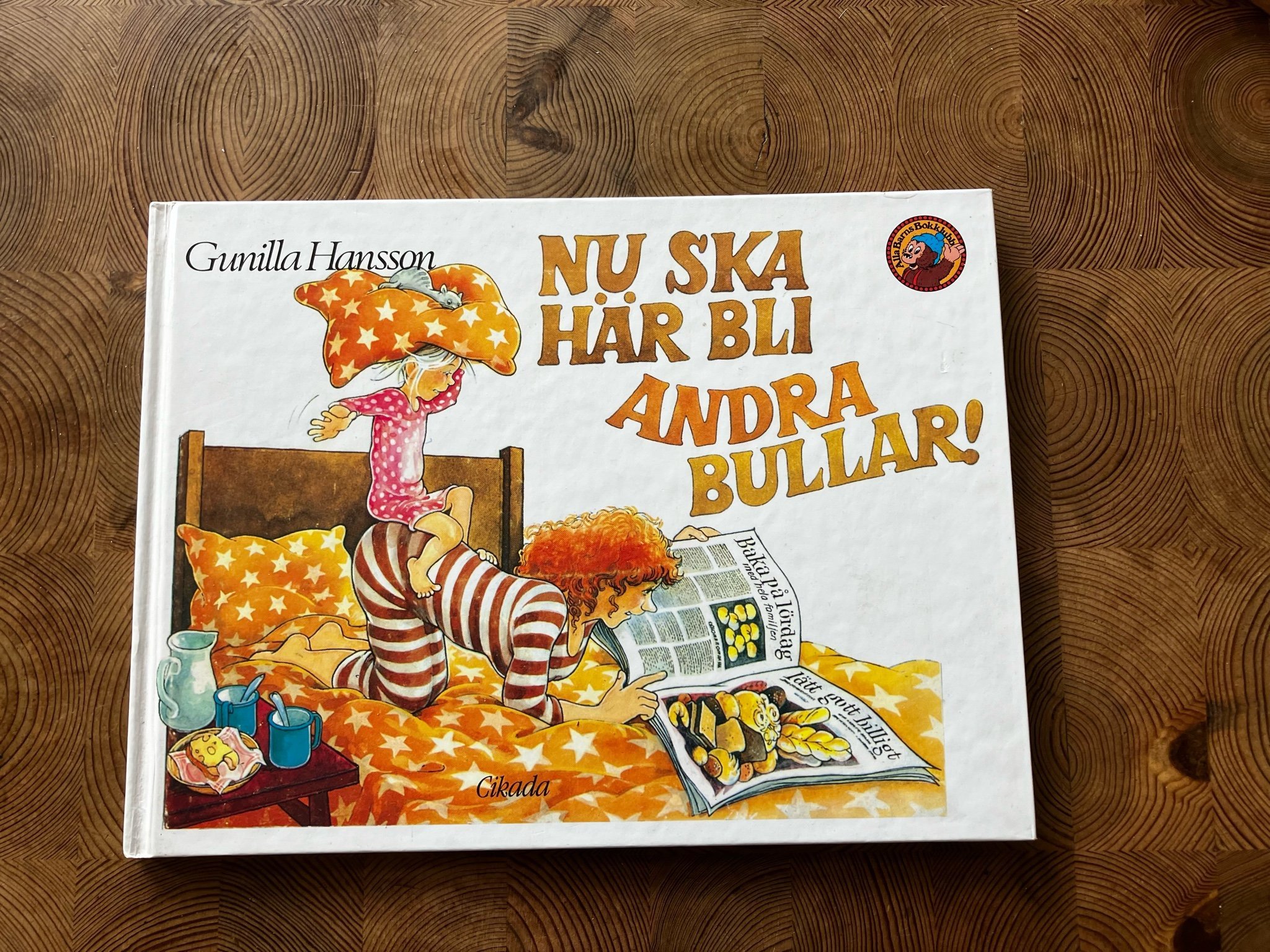 Här ska bli andra bullar av Gunilla Hansson Try.. | Köp på Tradera ...