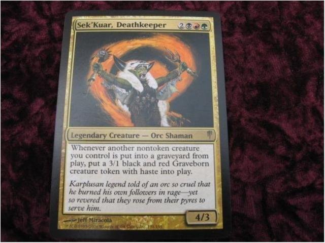SEK'KUAR,DEATHKEEPER RARE LEGEND (.. | Köp från ghost 64 på Tradera ...