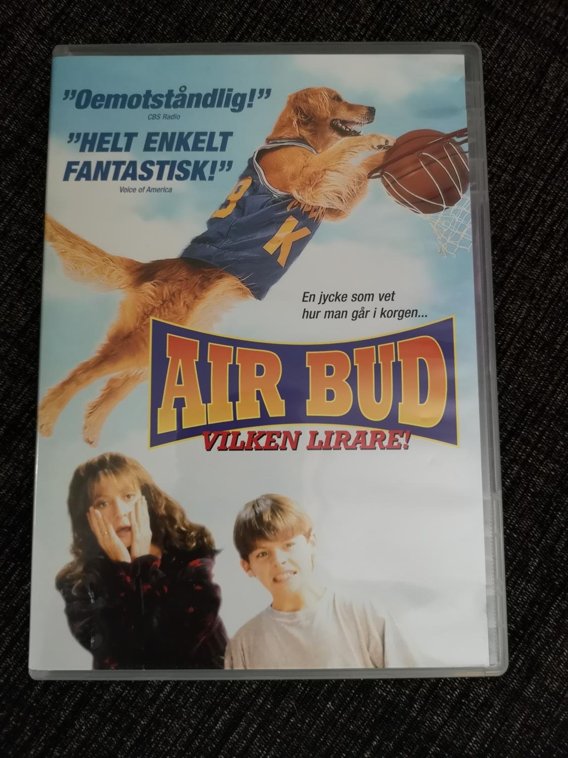 Air Bud Vilken Lirare Michael Jeter Kevin Z 402826550 ᐈ Köp På Tradera