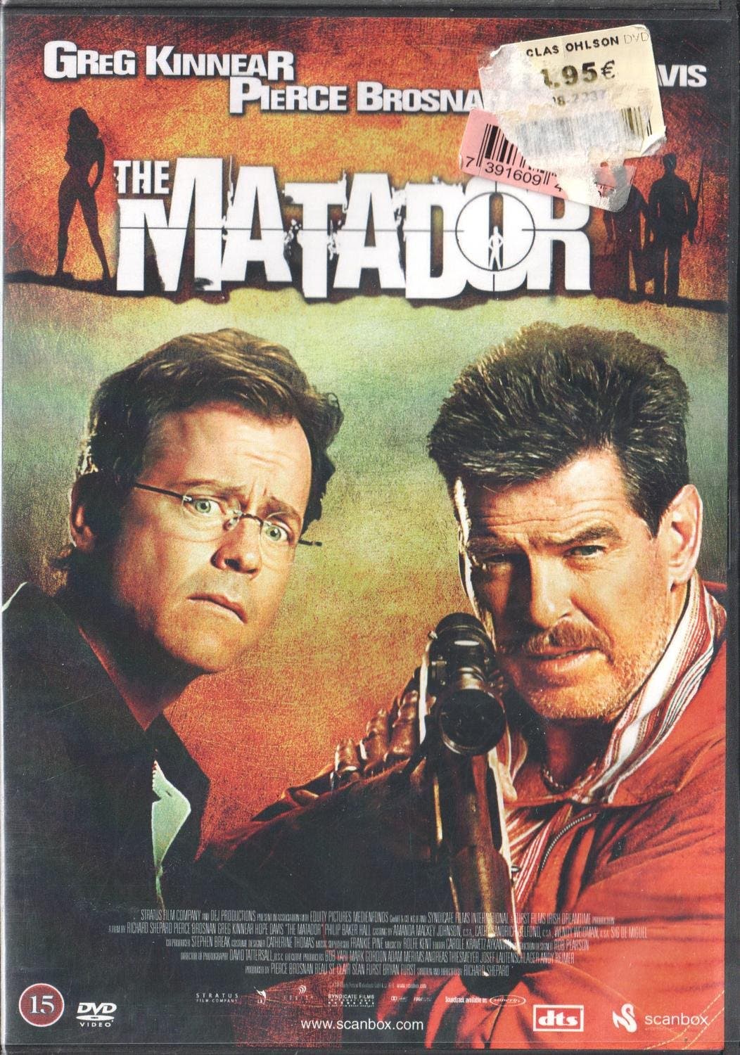 The Matador DVD NY | Köp på Tradera (530460258)