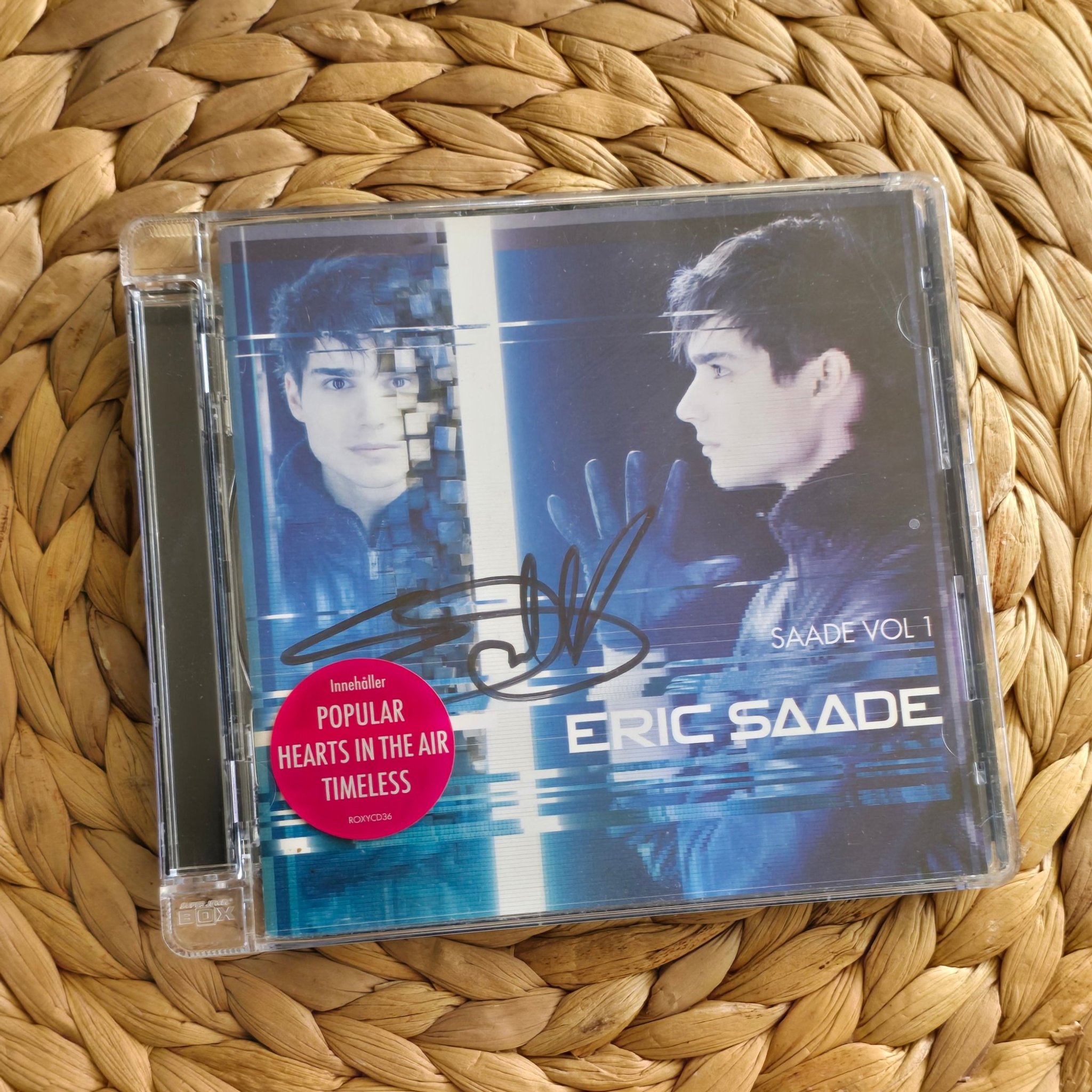 Signerad Eric Saade vol 1 CD ( Eurovision Melod.. | Köp på Tradera ...