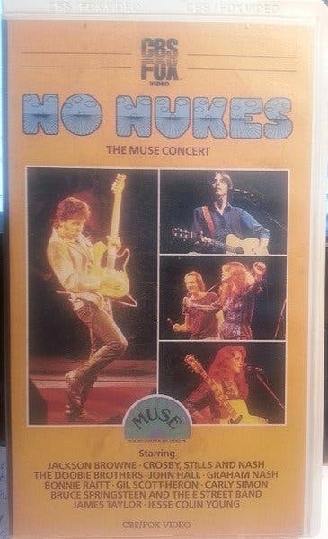 VHS No Nukes. The Muse Concert | Köp på Tradera (652551333)