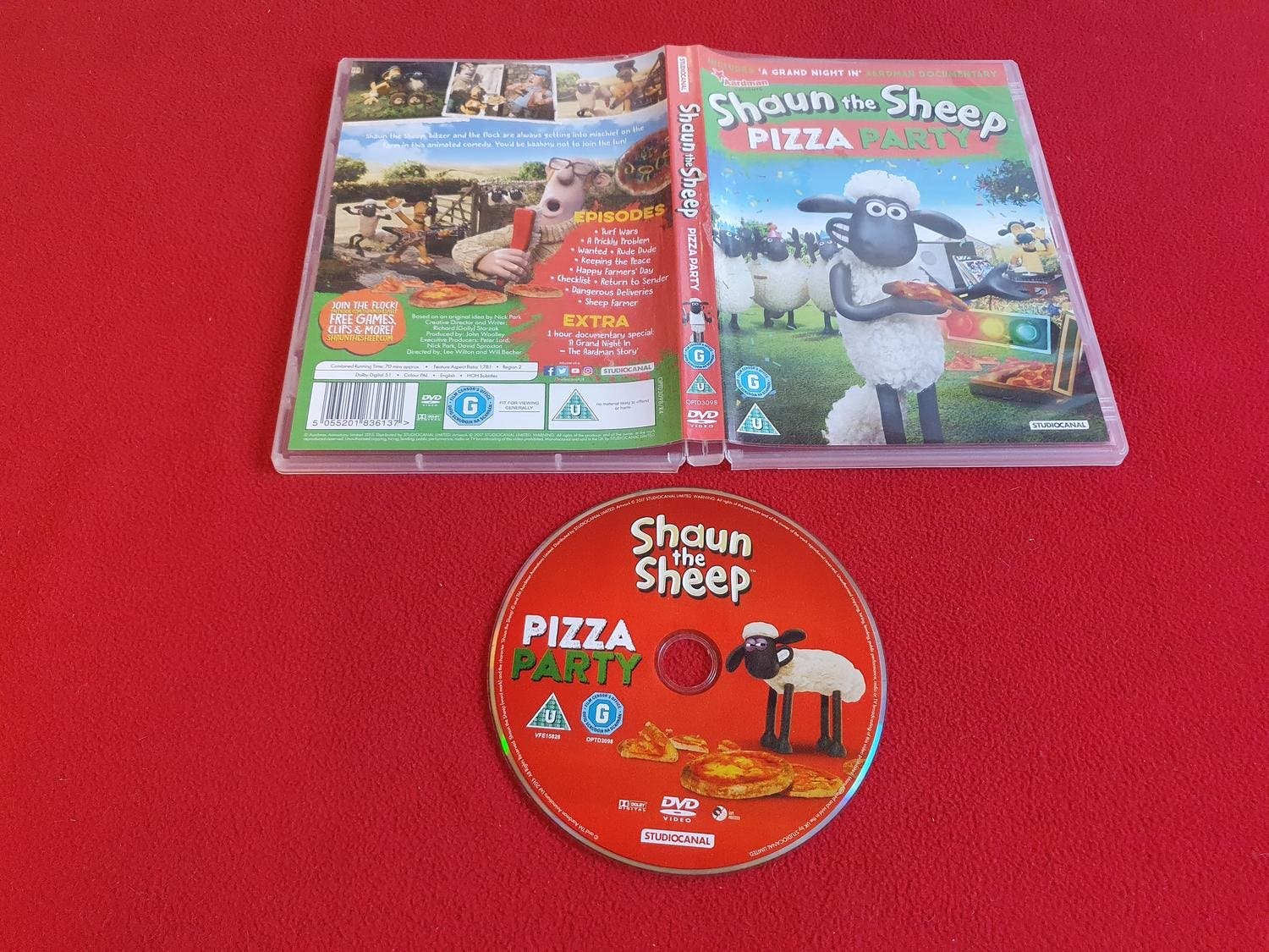 Se produkter som liknar SHAUN THE SHEEP PIZZA PARTY t.. på Tradera ...