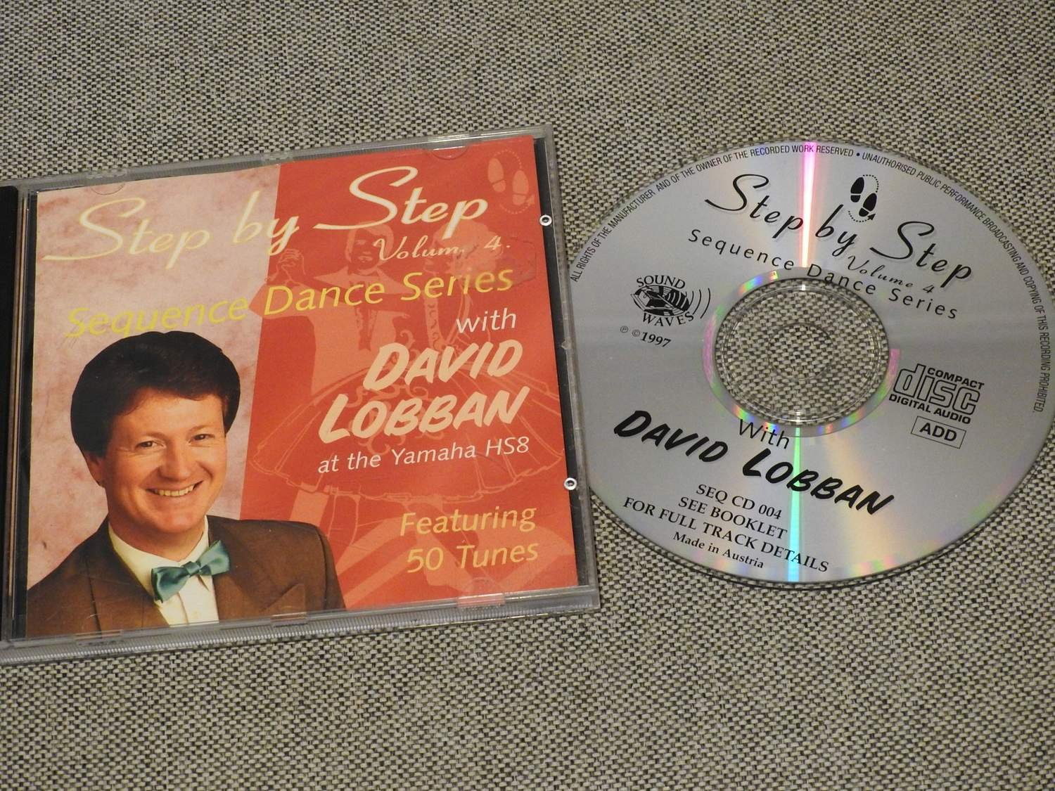 Step by Step Volume 4 CD Sequence Dance Series .. | Köp på Tradera ...