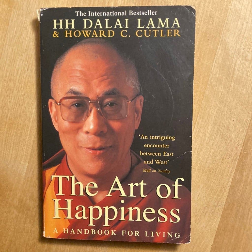 HH Dalai Lama & Howard C. Cutler: The art of ha.. | Köp på Tradera ...