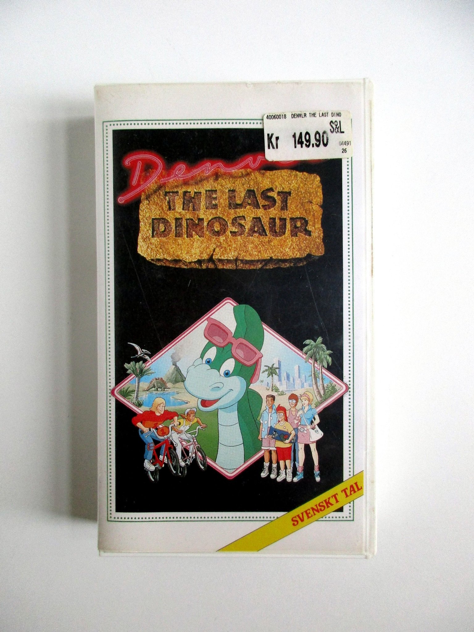 Se produkter som liknar Denver Den Sista Dinosaurien .. på Tradera (678086913)