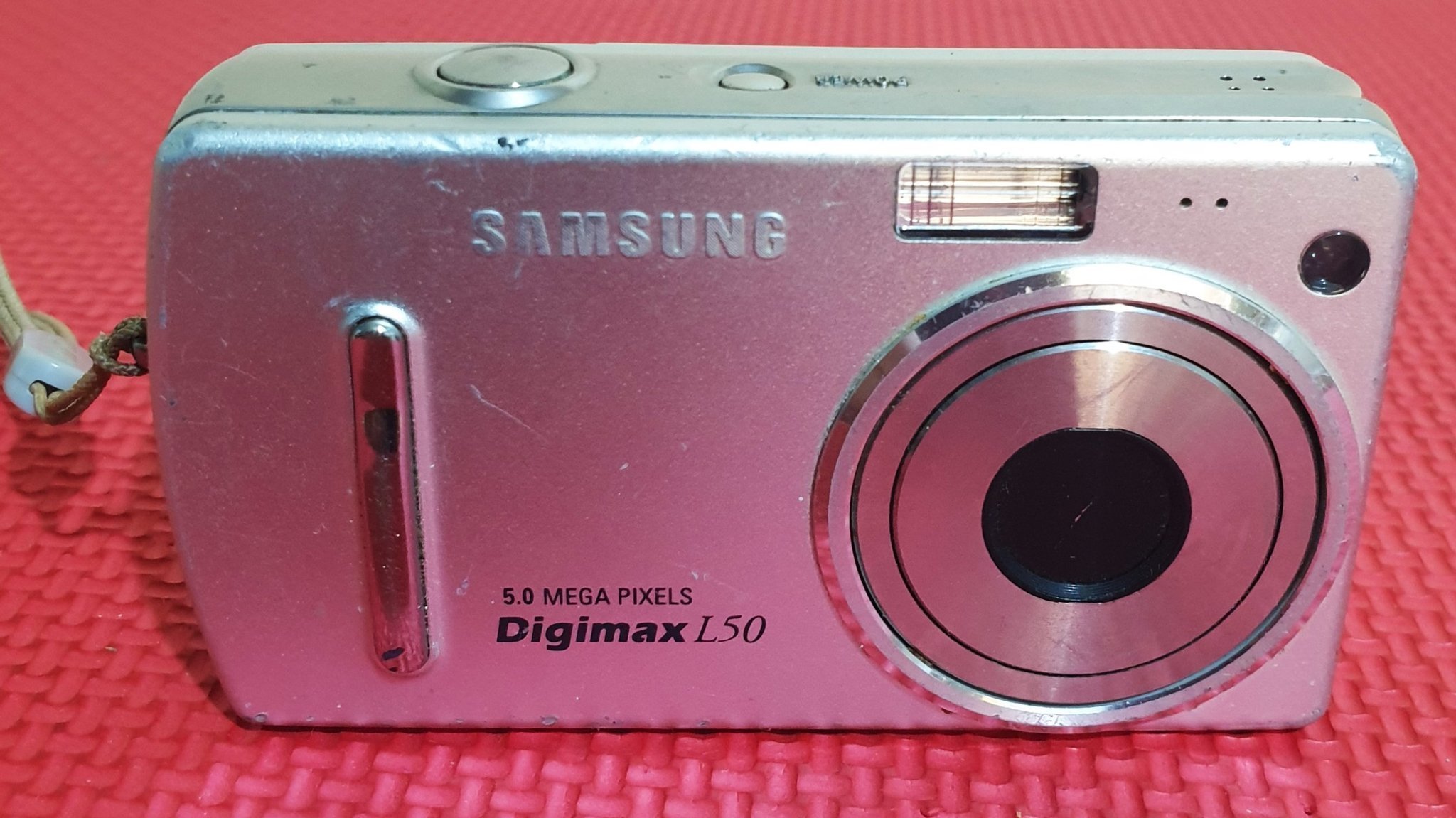 Samsung Digitalkamera Digimax L50 5.0MP SILVER .. | Köp på Tradera (697890067)