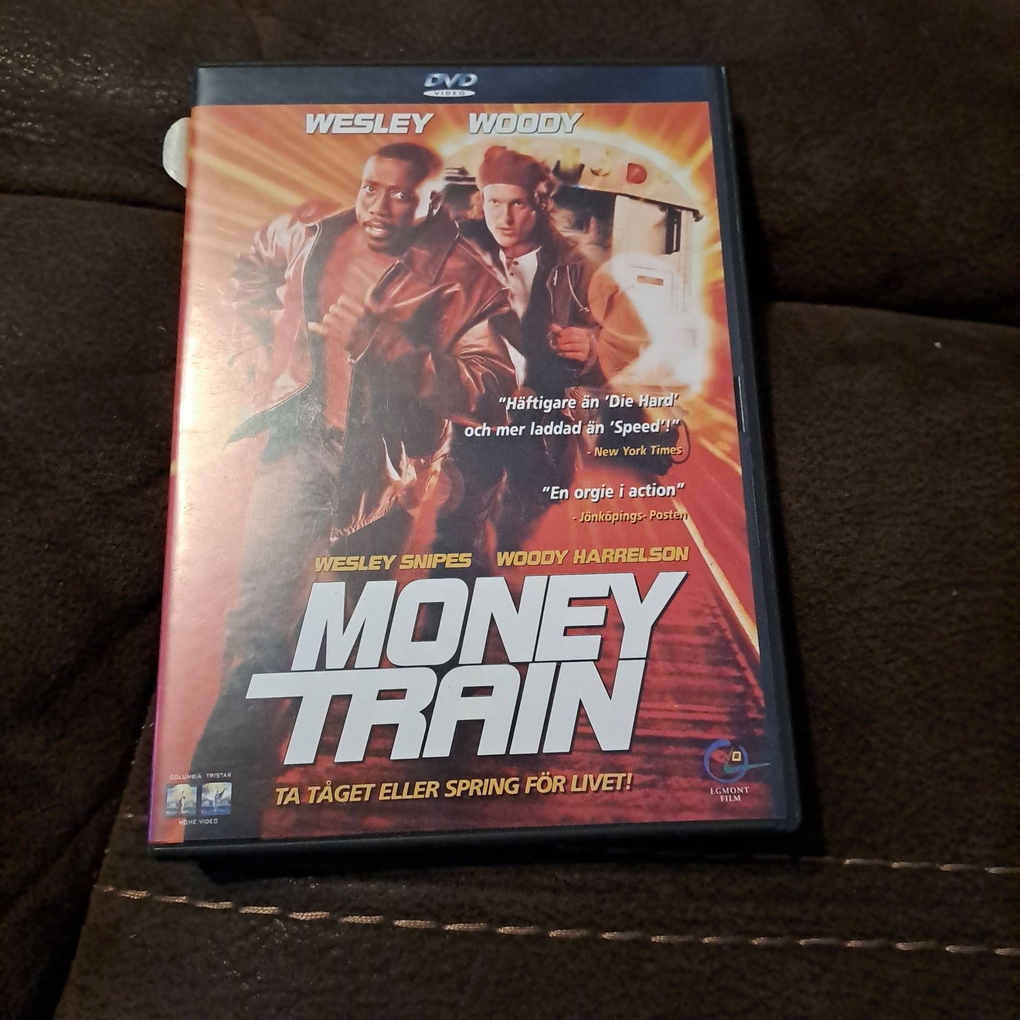 Money Train DVD egmont | Köp på Tradera (718402644)