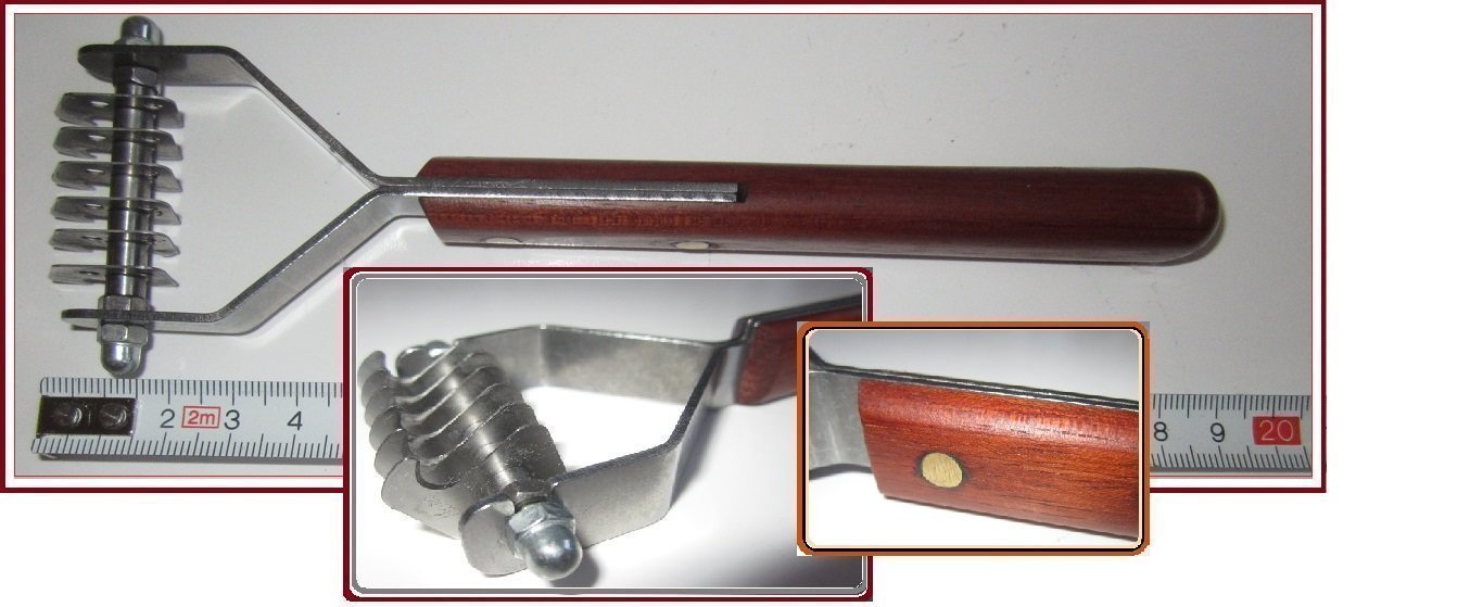 MARS Germany- Dematting Undercoat Grooming Rake.. | Köp på Tradera ...