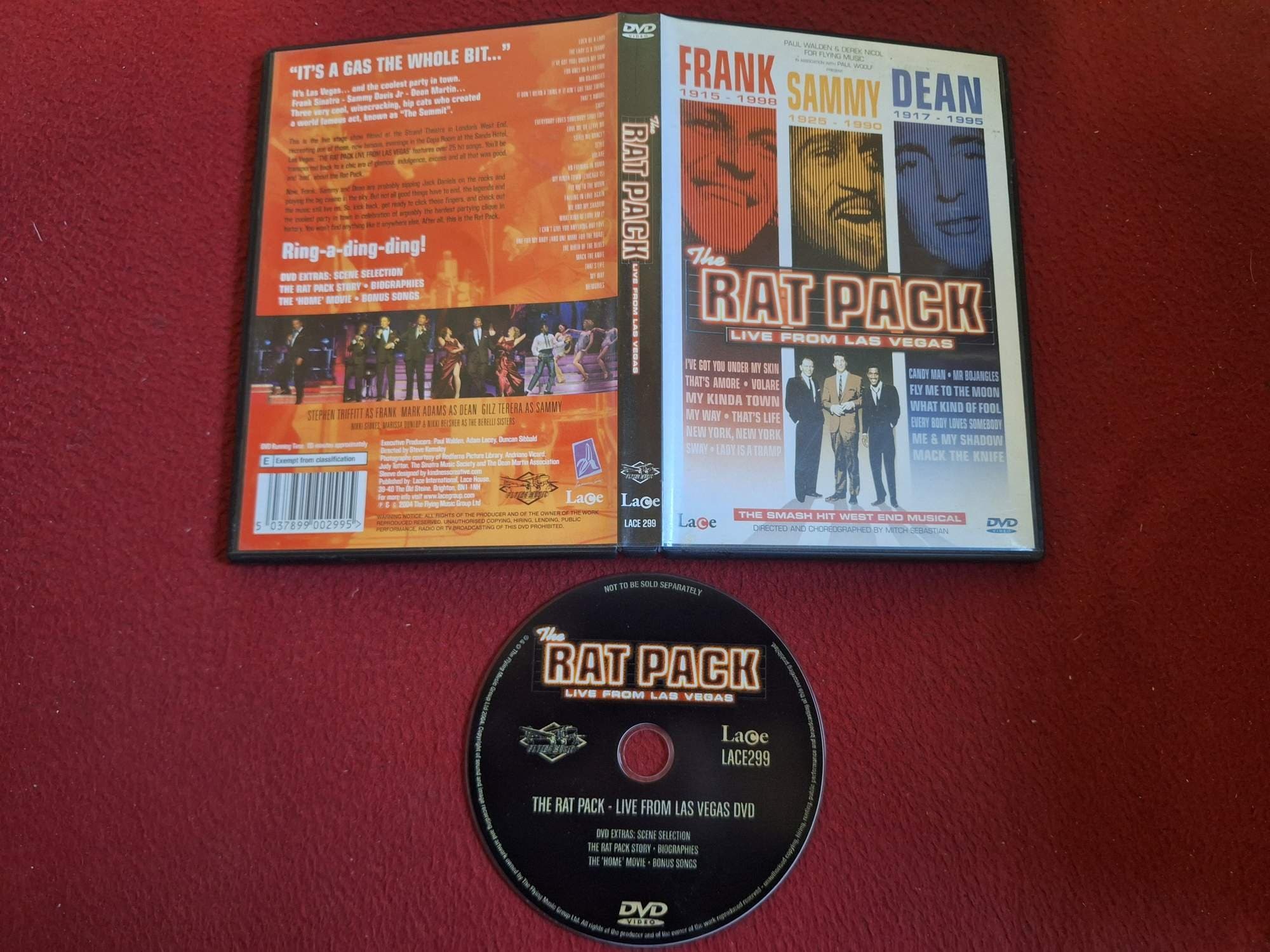 THE RAT PACK LIVE FROM LAS VEGA.. | Köp från game-world på Tradera ...