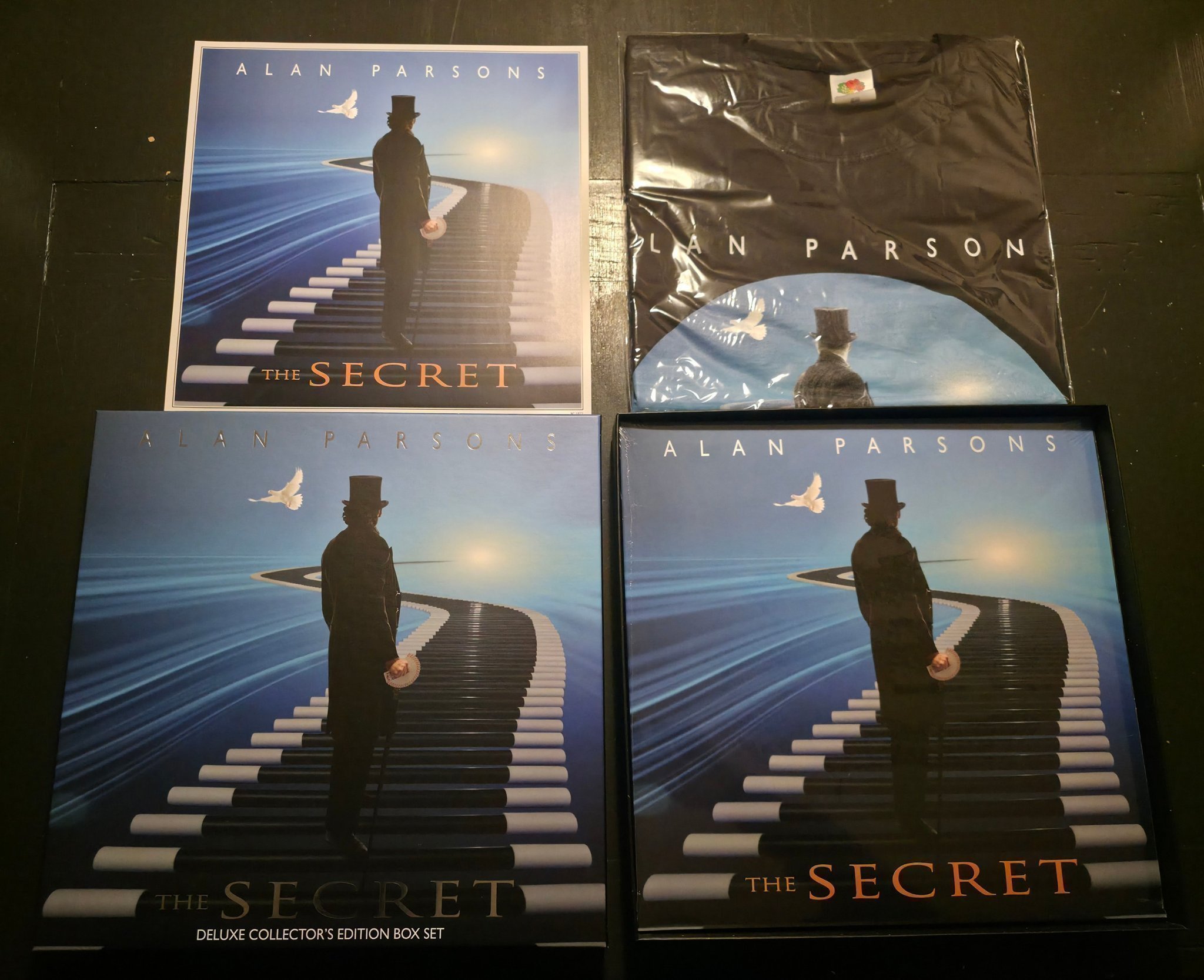 Alan Parsons - The Secret Deluxe Collector's Ed.. | Köp på Tradera ...