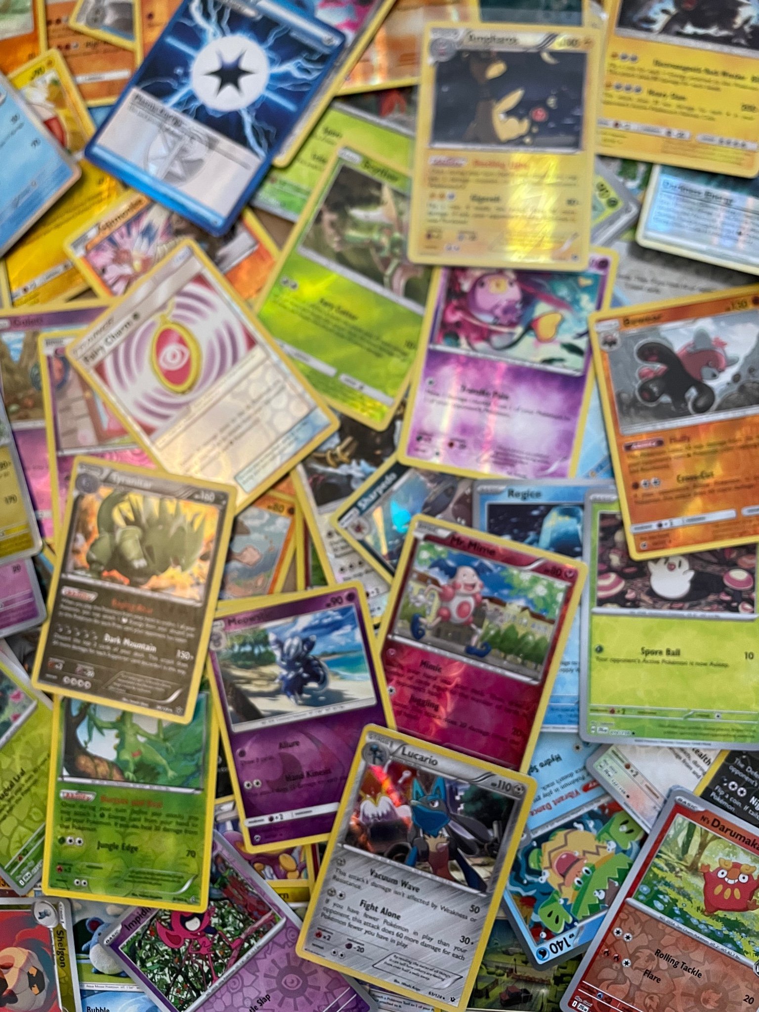 100ST Holo/Revearse Holo - Bulk - Pokémon kort .. | Köp på Tradera ...