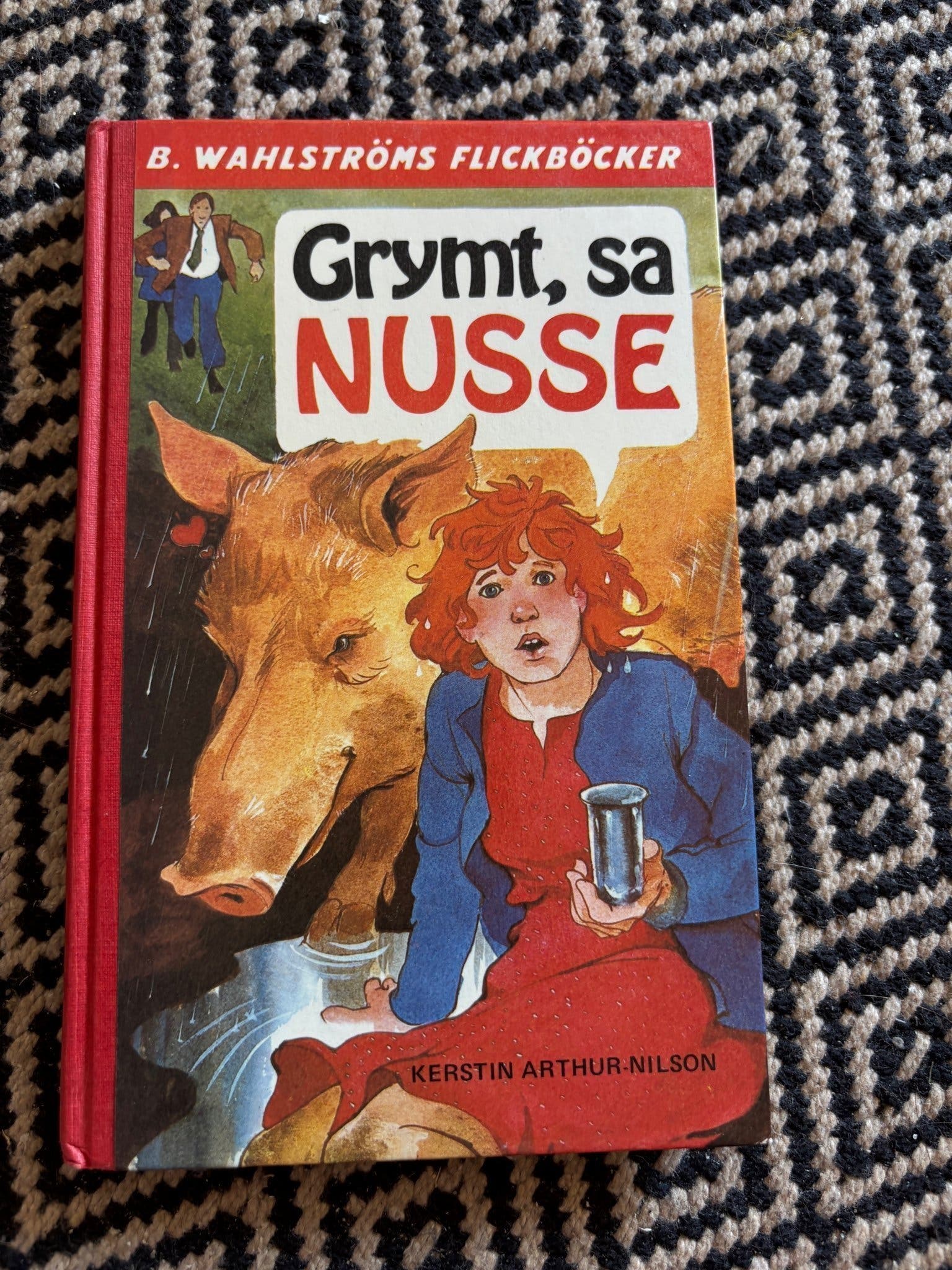 Grymt, sa Nusse av Kerstin Arthur-Nilson, 1980 | Köp på Tradera (713861208)