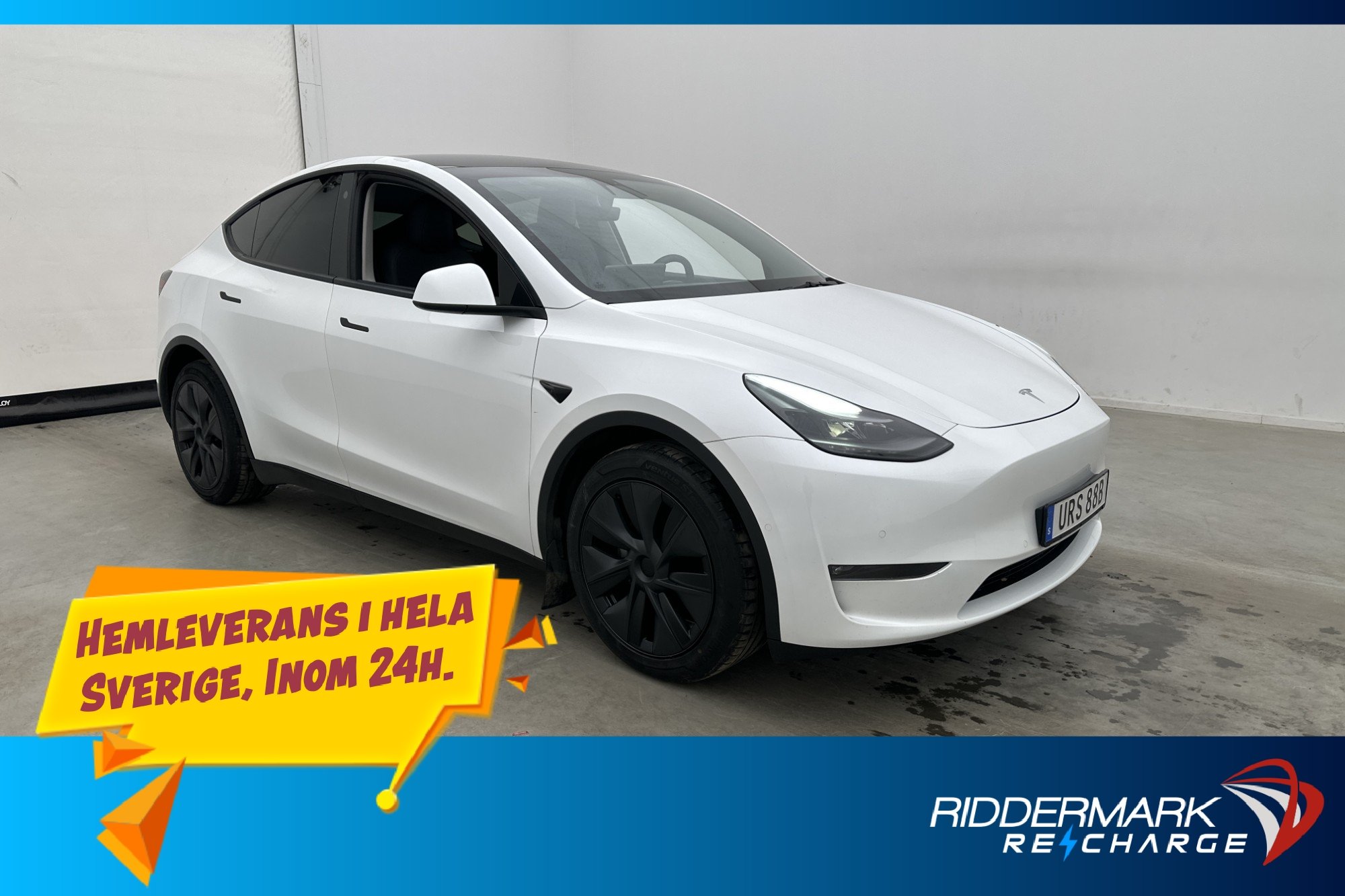 Tesla Model Y Long.. | Köp från riddermark-bil-vasteras på Tradera ...
