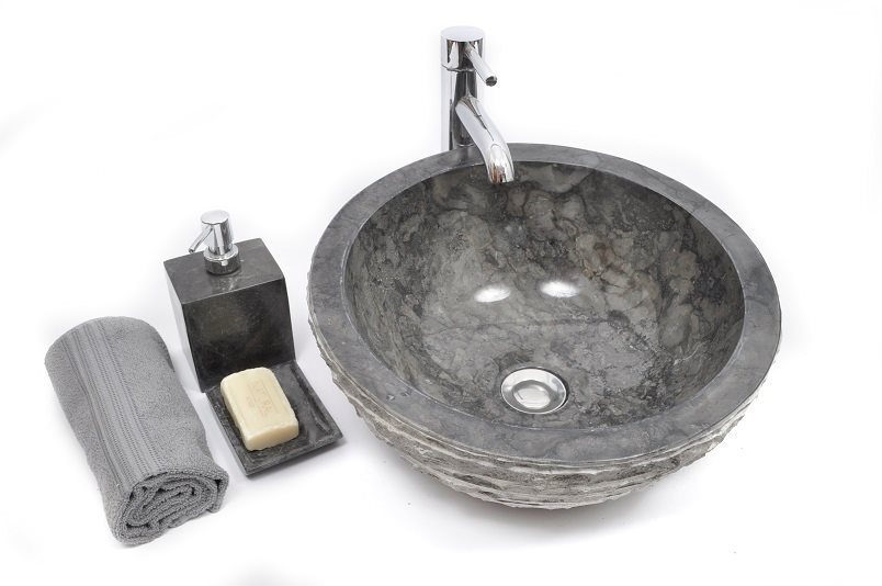 Tvättställ;sten sjunker; Handfat InduS.. (322981622) ᐈ industone på Tradera