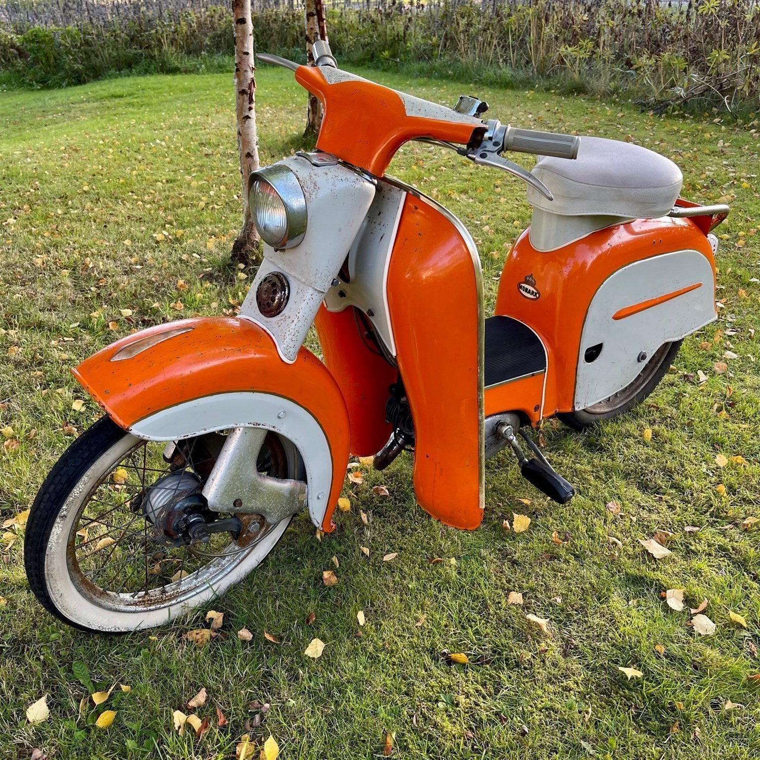 Monark monarscoot jubileum 1959 | Köp på Tradera (574718005)