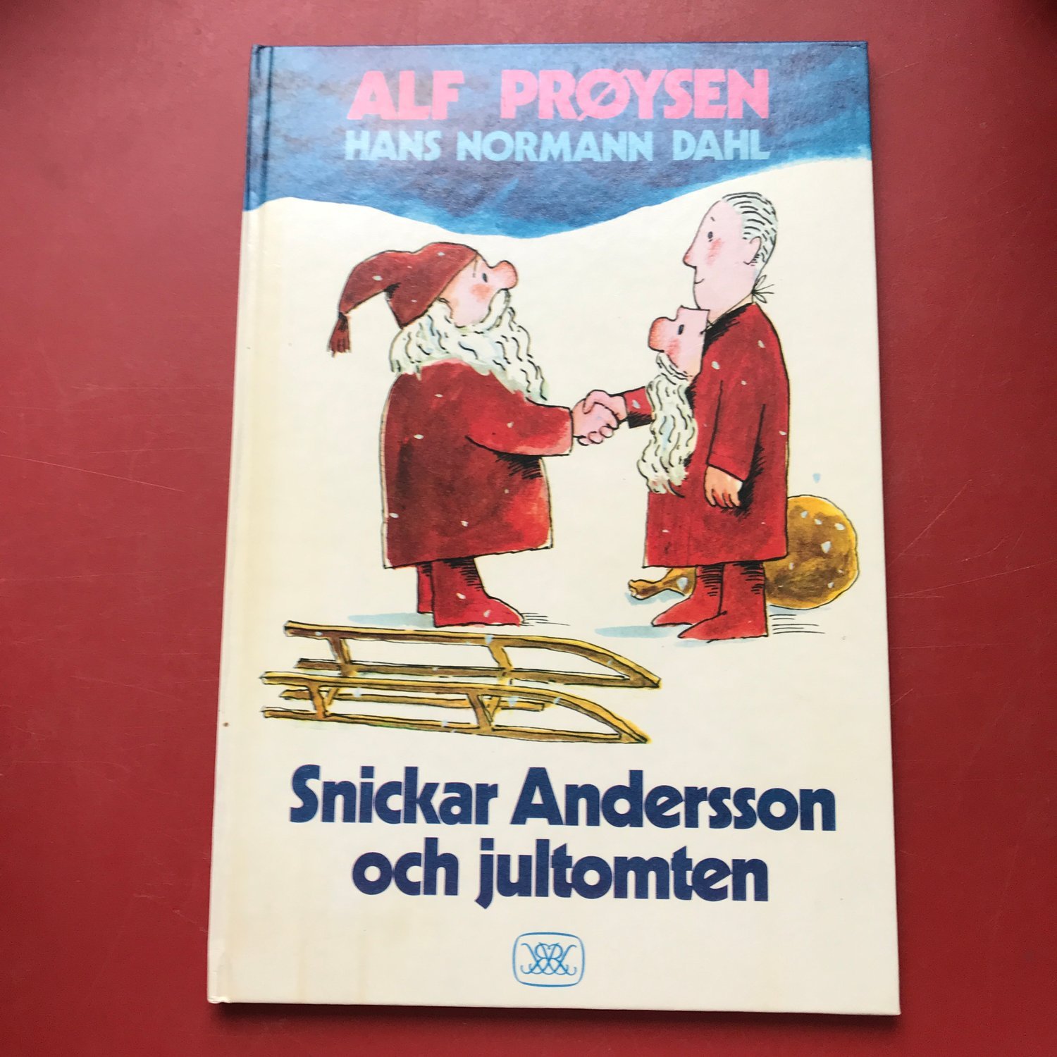 SNICKAR ANDERSSON OCH JULTOM.. | Köp från Haldins_Hylla på Tradera ...